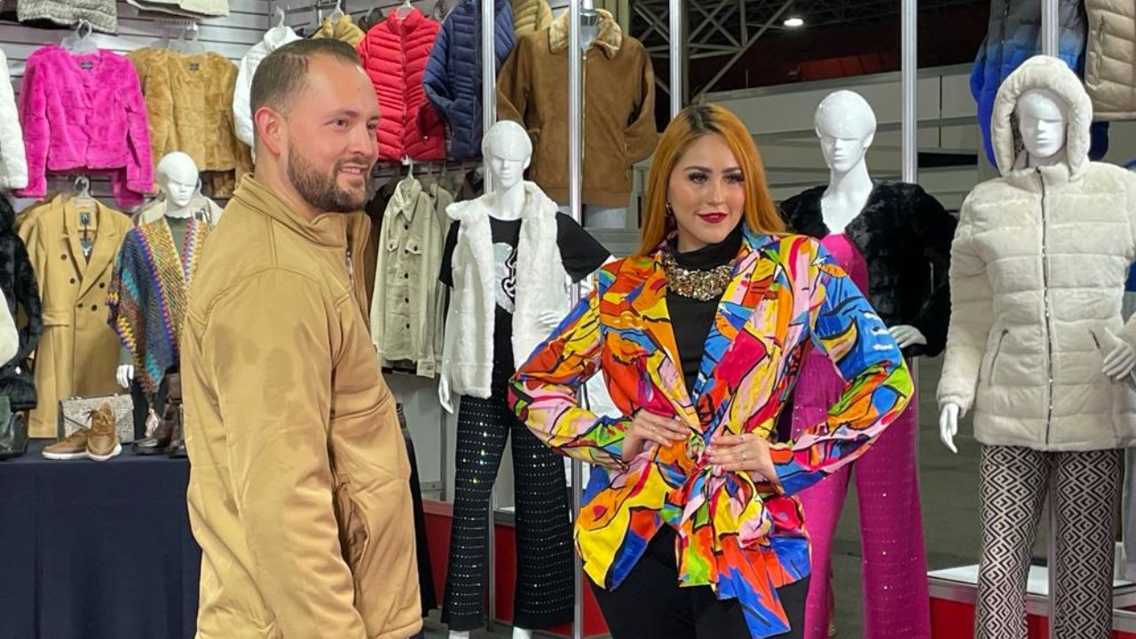 Moroleón llega a Cintermex, con la moda otoño-invierno
