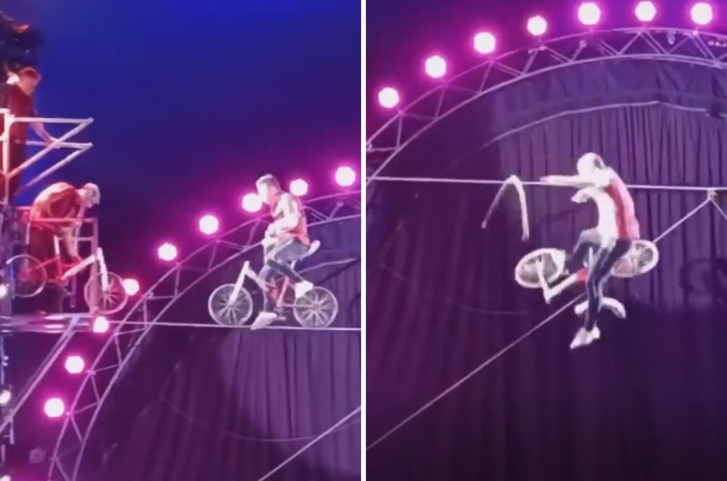 Muere acróbata tras caer durante show en circo de Rusia