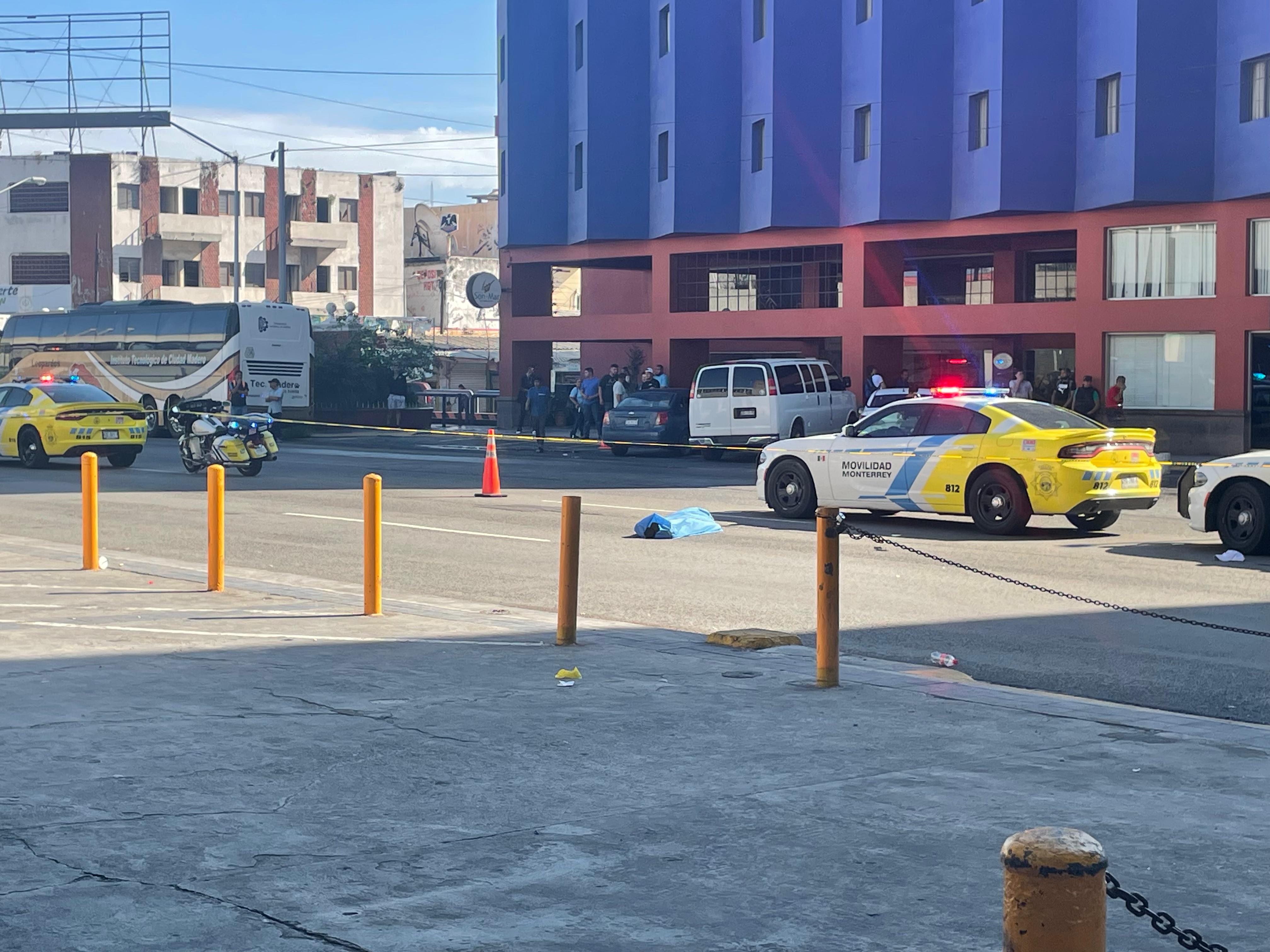 Muere atropellado en la avenida Cuauhtémoc; responsable huye