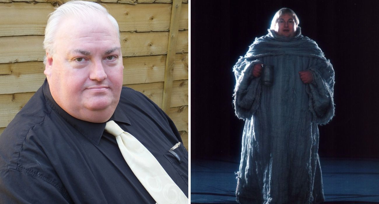 Muere Simon Fisher-Becker, actor de 'Harry Potter', a los 63 años