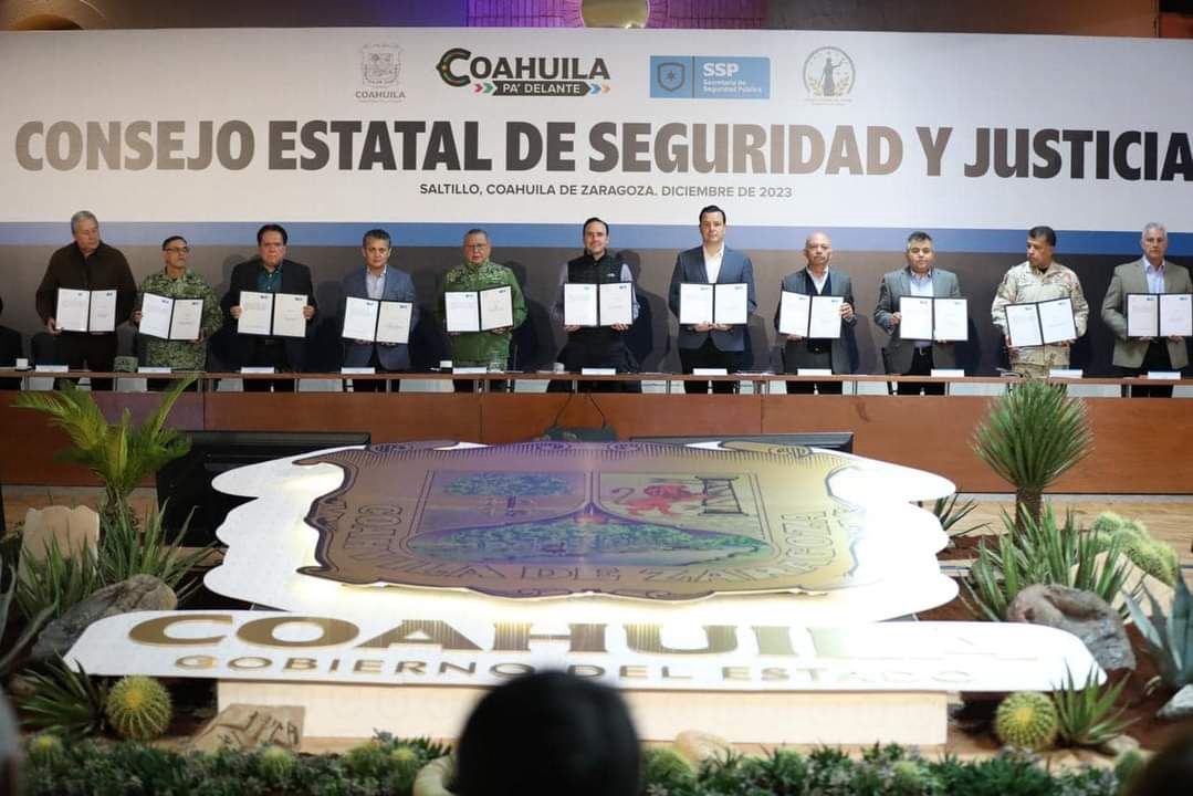 Coahuila refuerza seguridad con Mando Único Policial