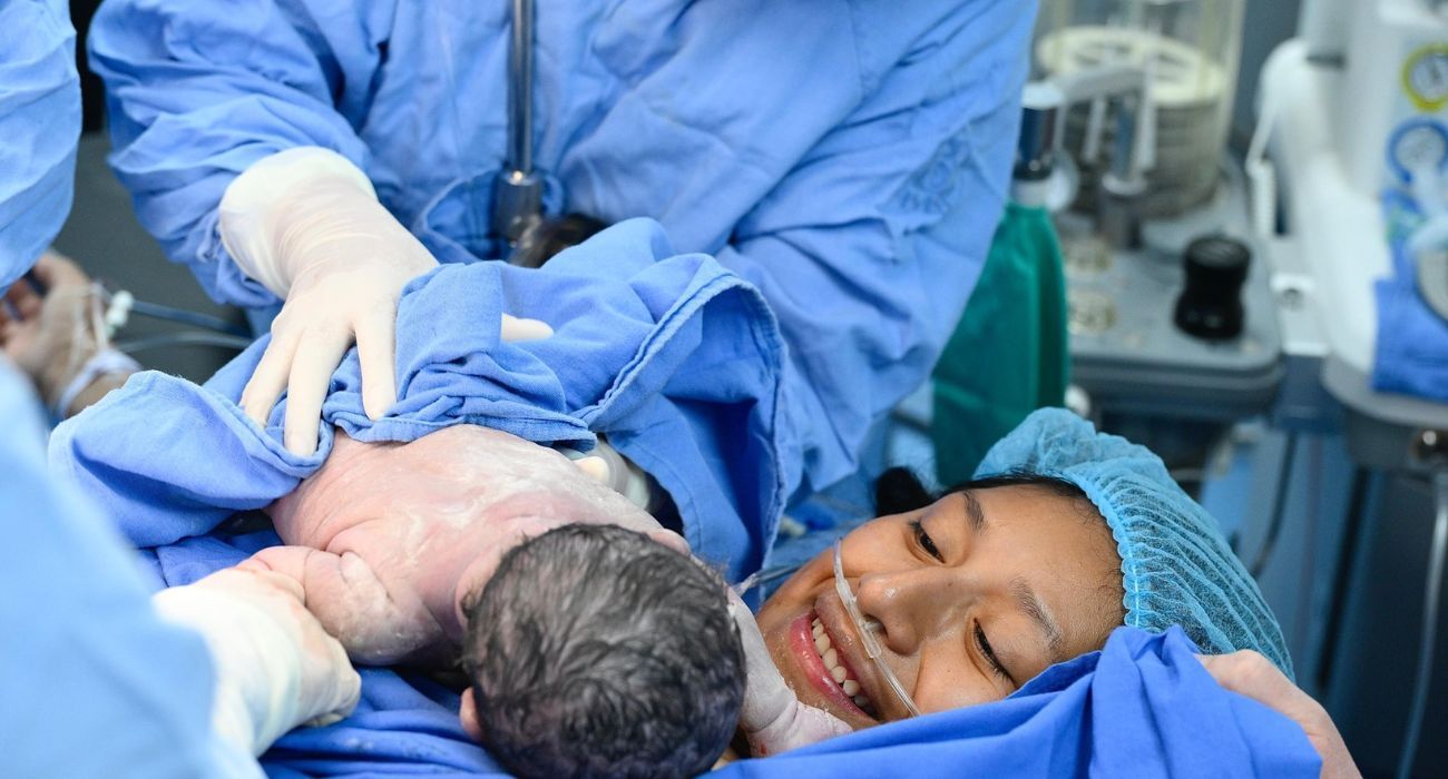 Nace el primer bebé de México del 2025 en Edomex