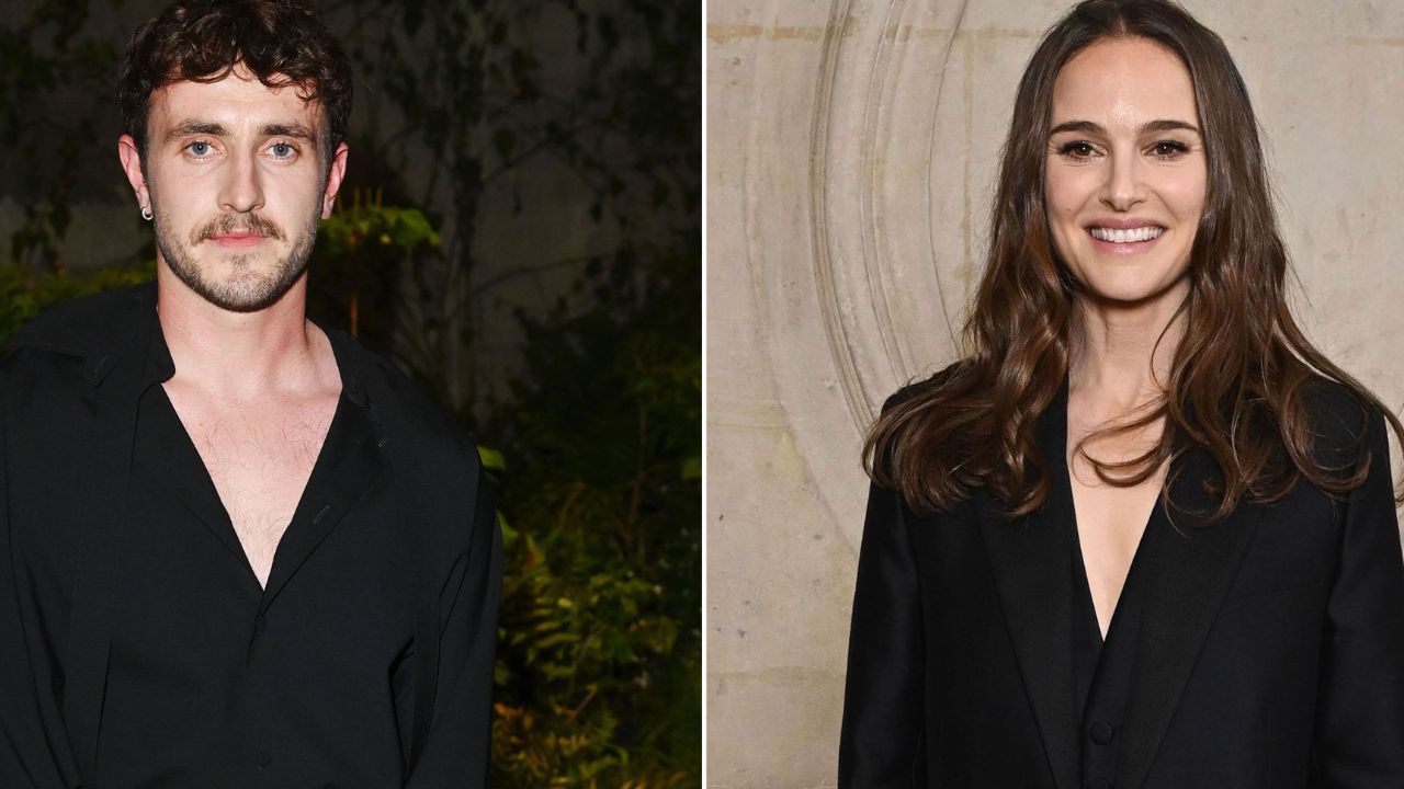 Natalie Portman y Paul Mescal ¿Simplemente amigos?