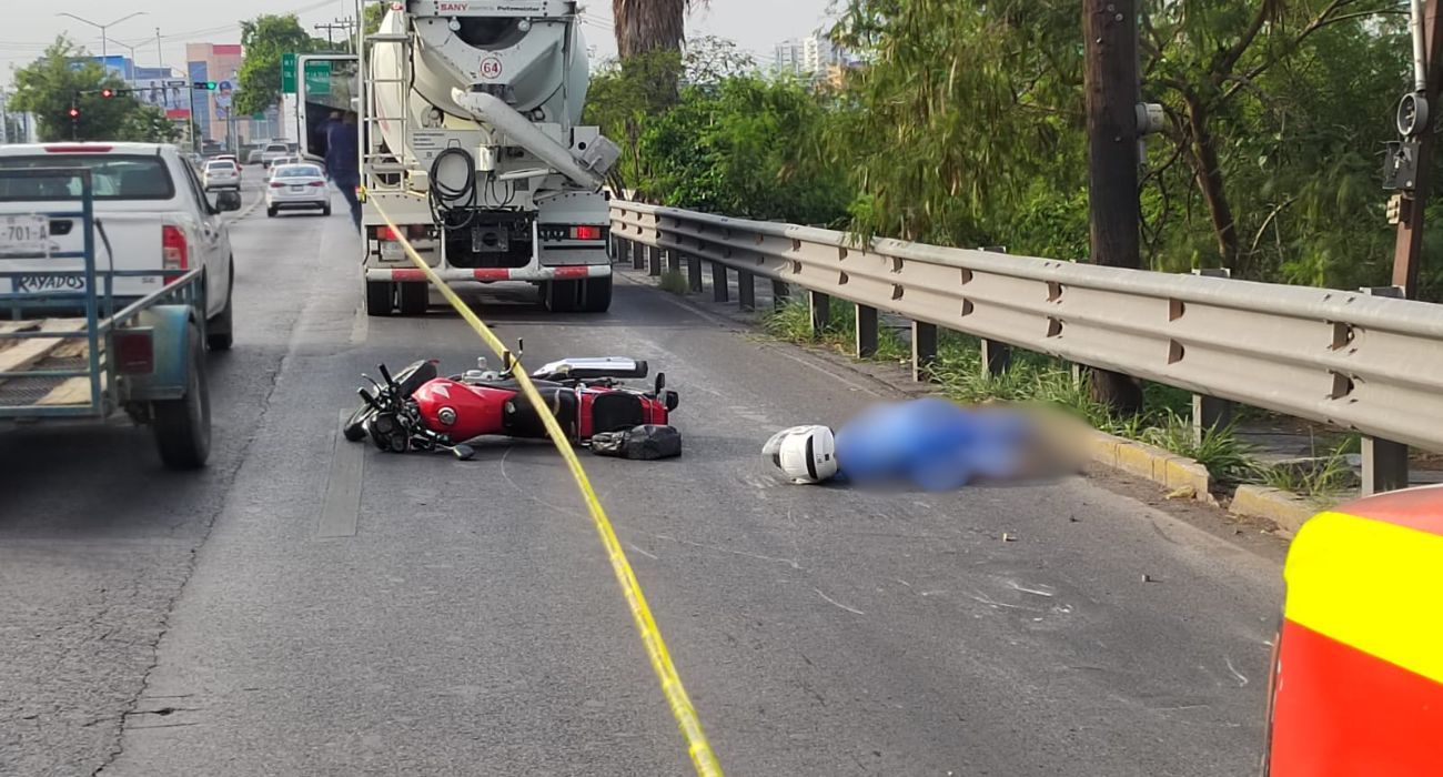 Accidente deja un fallecido y un lesionado en avenida Revolución
