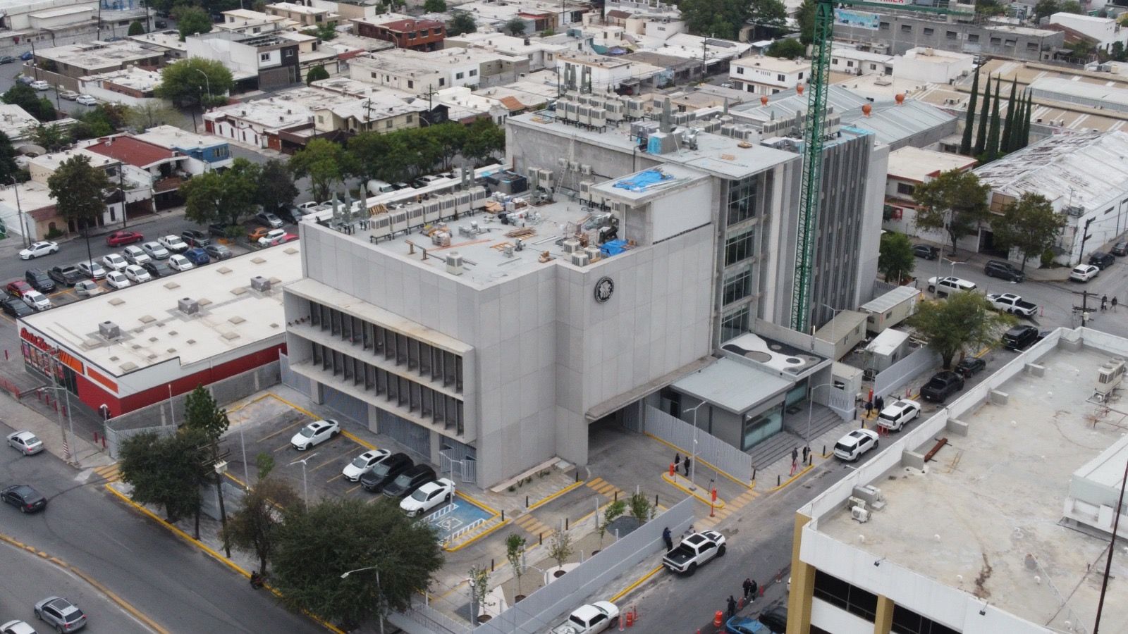 Inaugura la Fiscalía del estado la nueva sede del Semefo