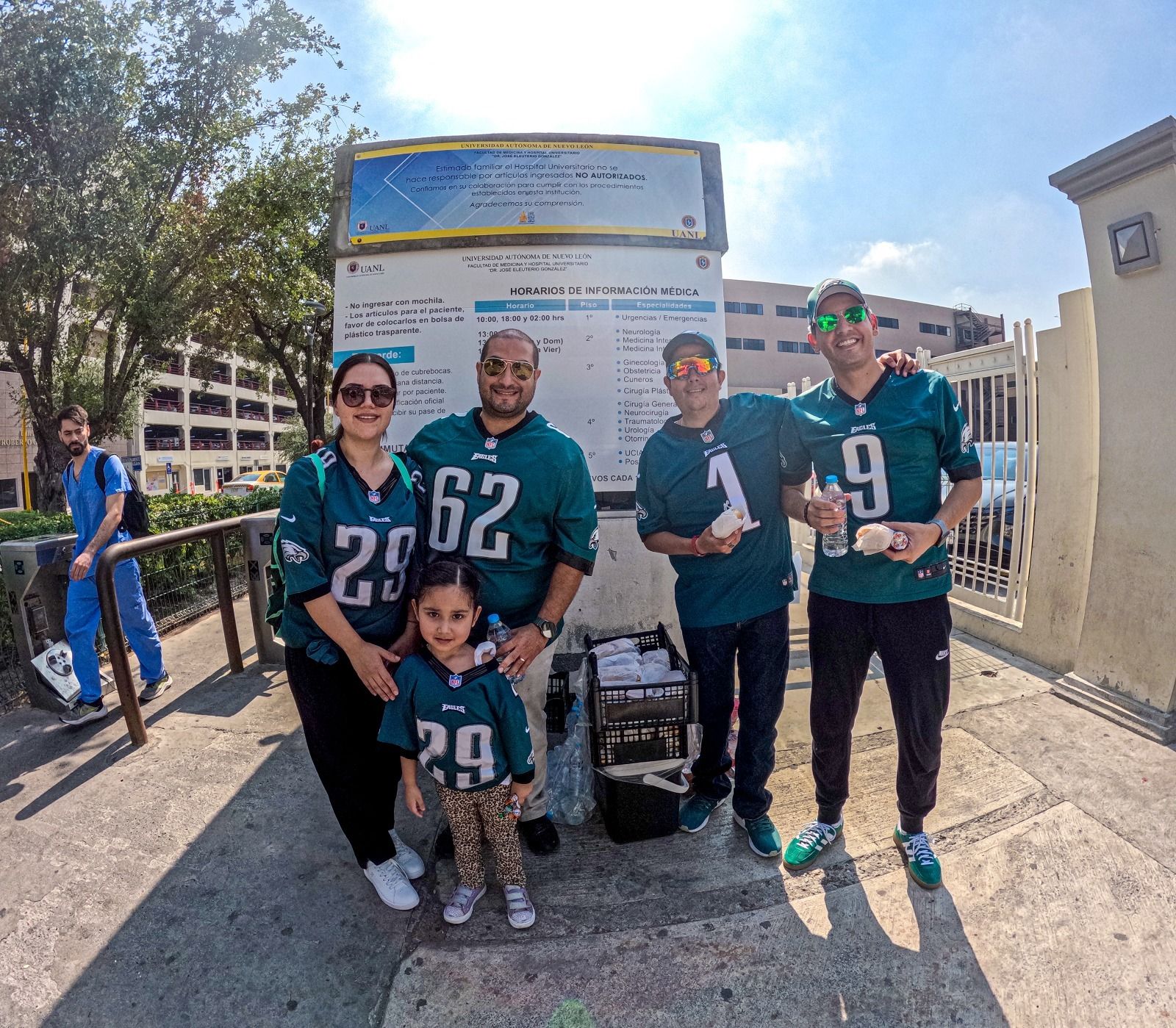 Eagles Gang Monterrey ‘vuelan’ alto y apoyan a la sociedad