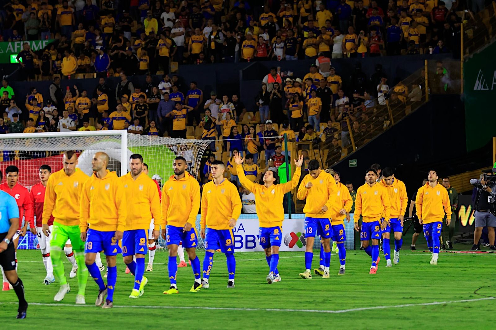 El Estadio Universitario, la casa de Tigres… ¡es un ‘infierno’!