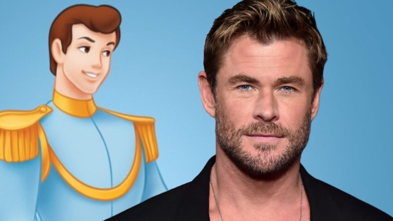 Chris Hemsworth podría interpretar al príncipe en La Cenicienta