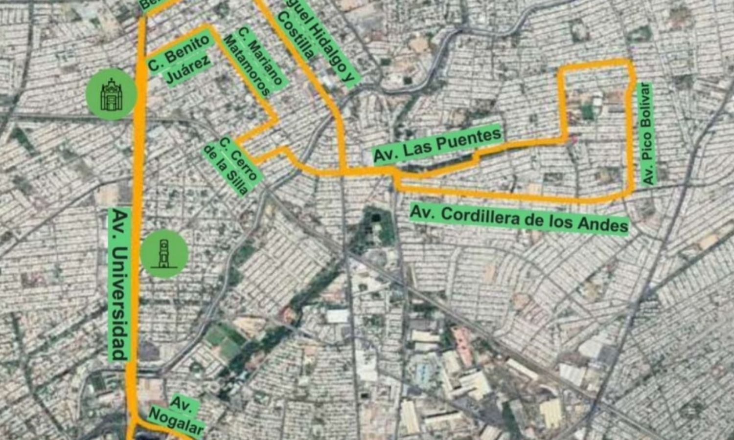 ZMM | Transporte Público y Movilidad Urbana | Page 669 | SkyscraperCity ...