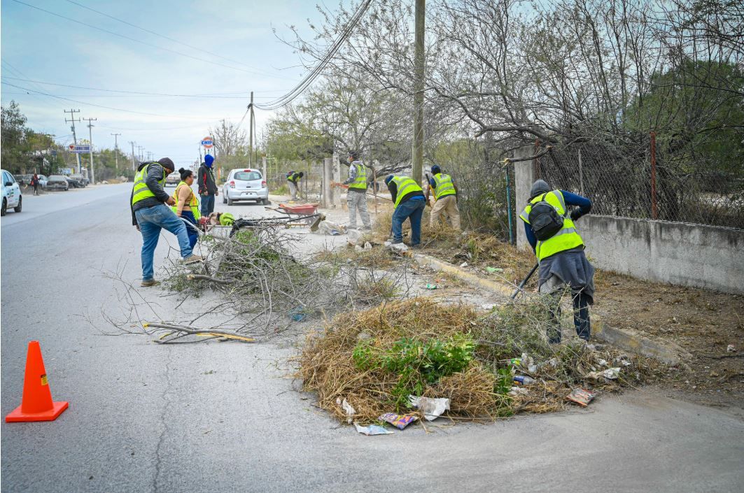 Programa de limpieza logra limpiar calles y avenidas de Monclova
