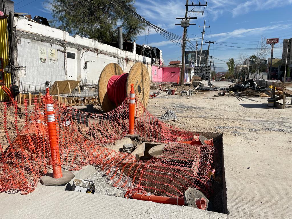 Siguen sin terminar segunda etapa de Vasconcelos en San Pedro