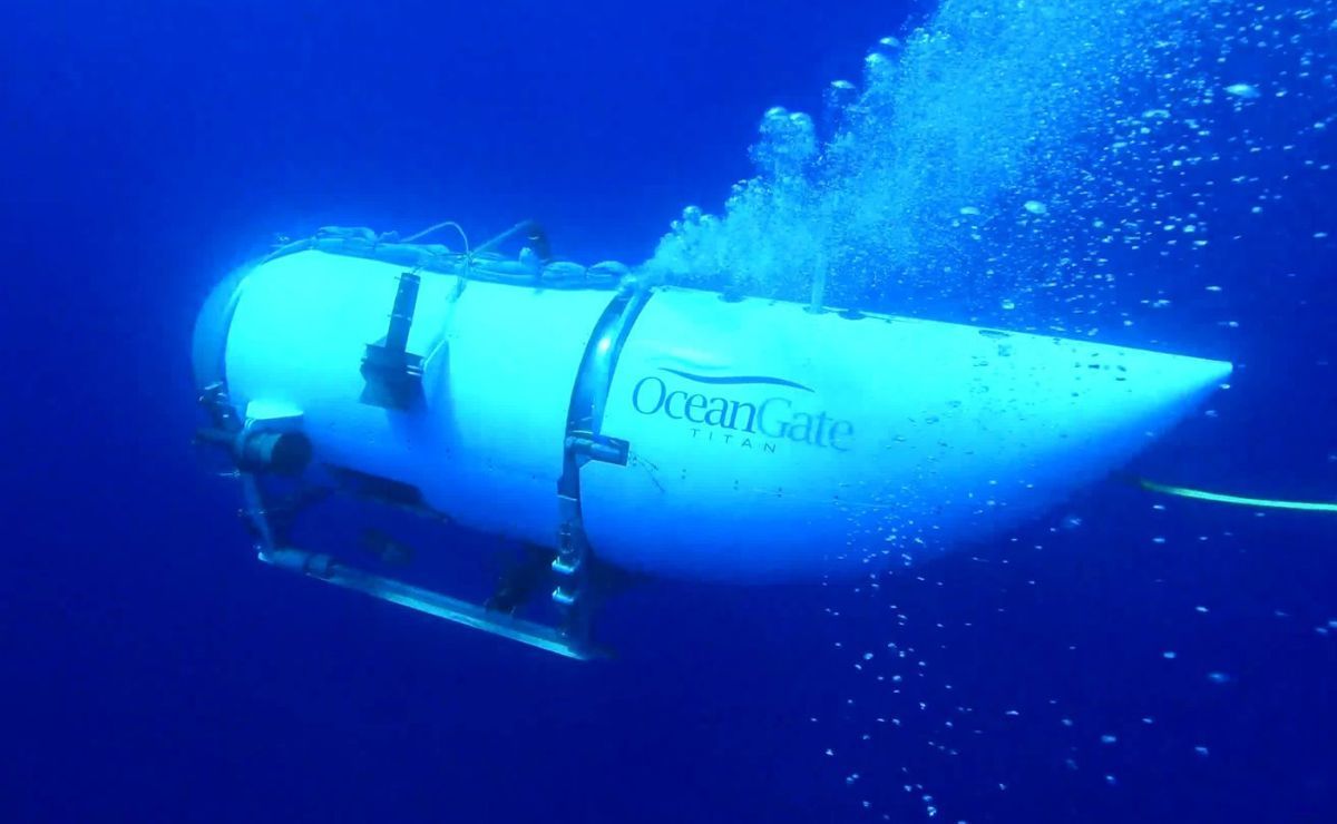 Revelan 'macabra' advertencia de OceanGate a tripulantes del Titán