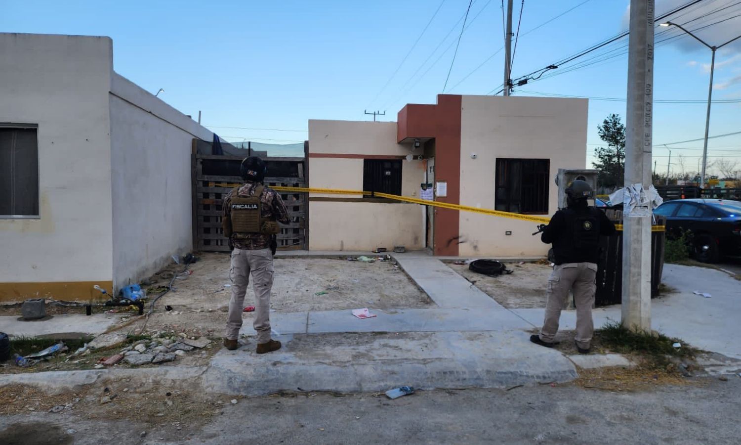 Ejecutan una orden de cateo en Ciénega de Flores