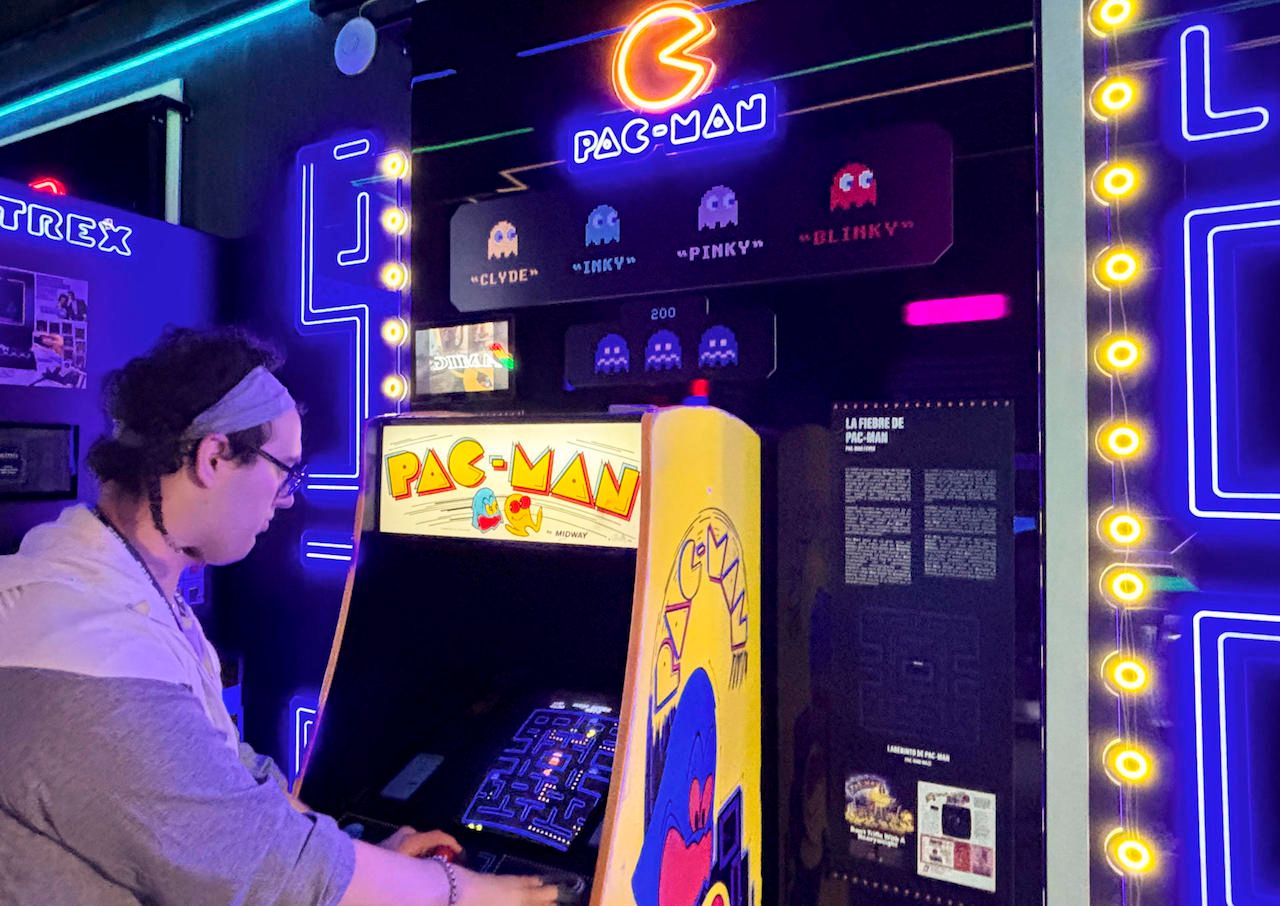 'Pac-Man', leyenda de videojuegos, cumple 45 años en plena forma