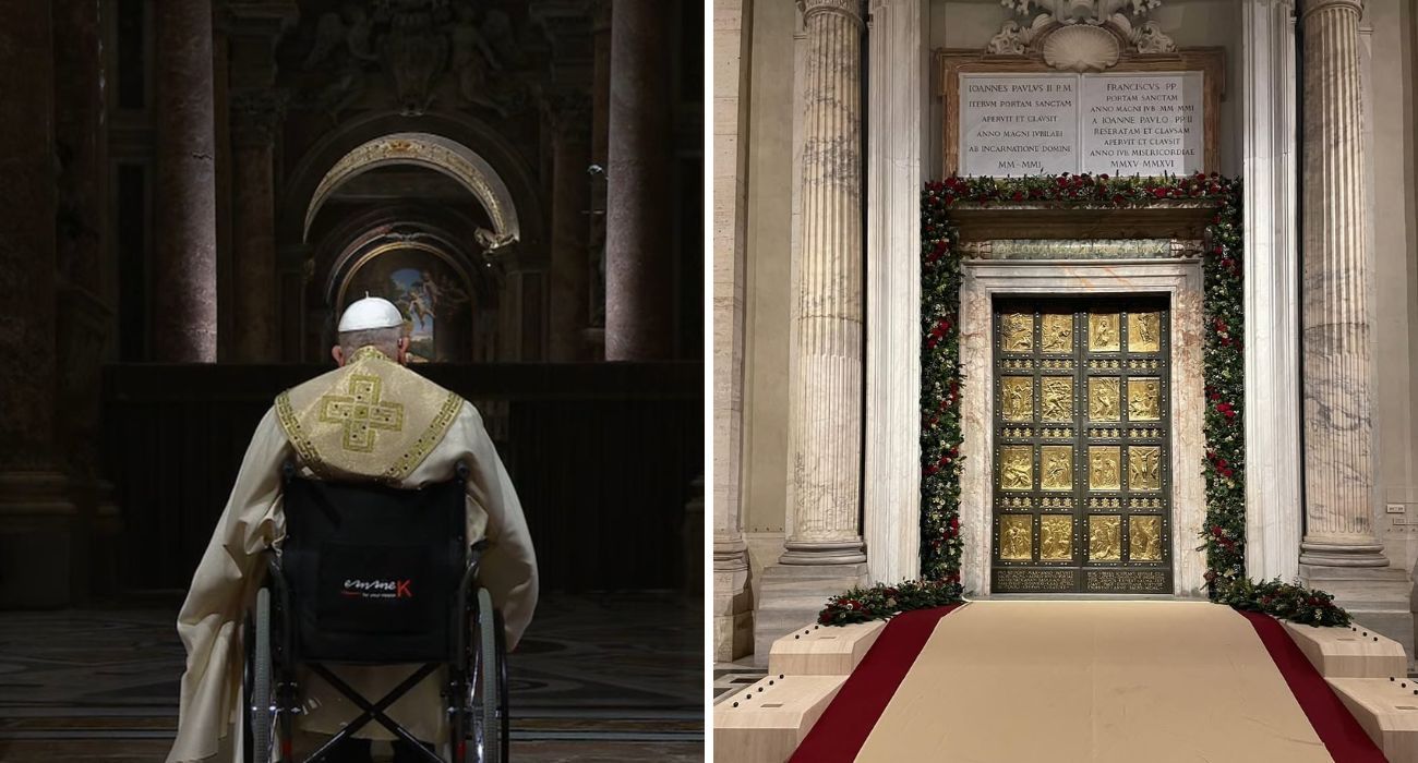 Papa Francisco inaugura el Año Santo 2025 en Roma