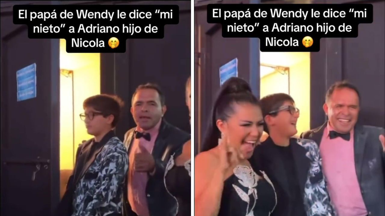 Papá de Wendy llama nieto al hijo de Nicola; emociona a fans