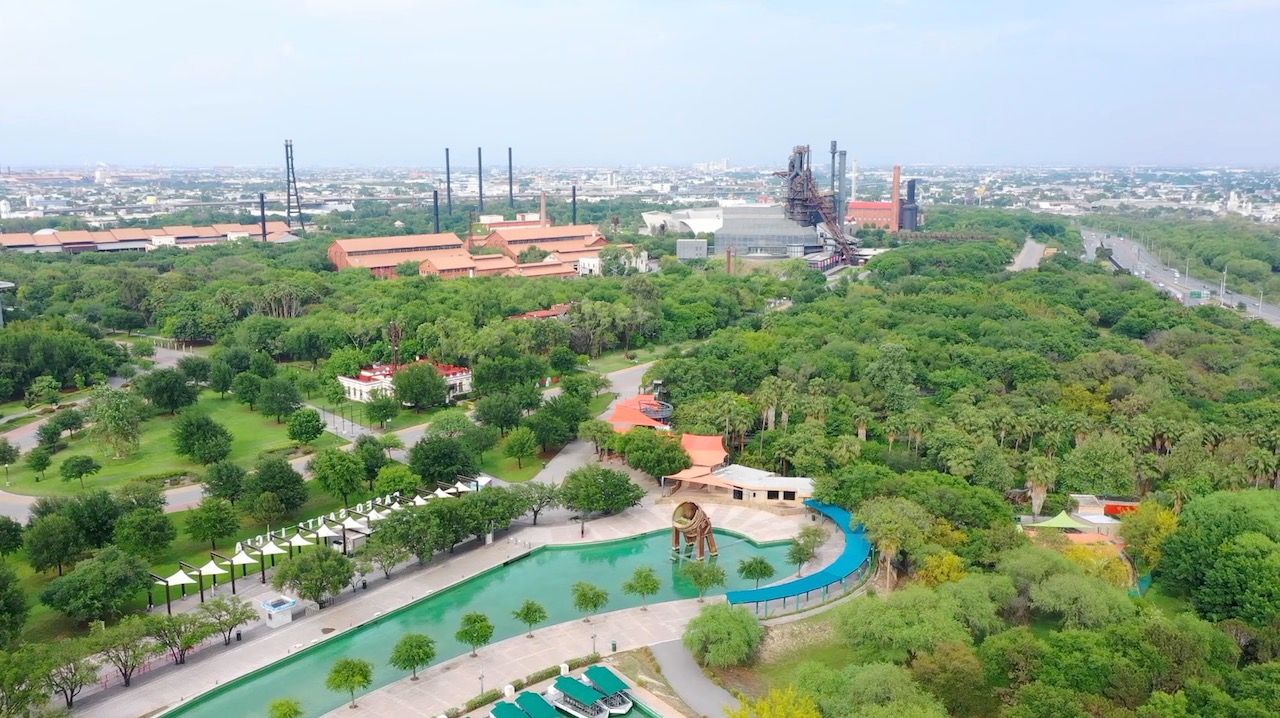 Samuel García resalta inversión de 300 mdp en Parque Fundidora