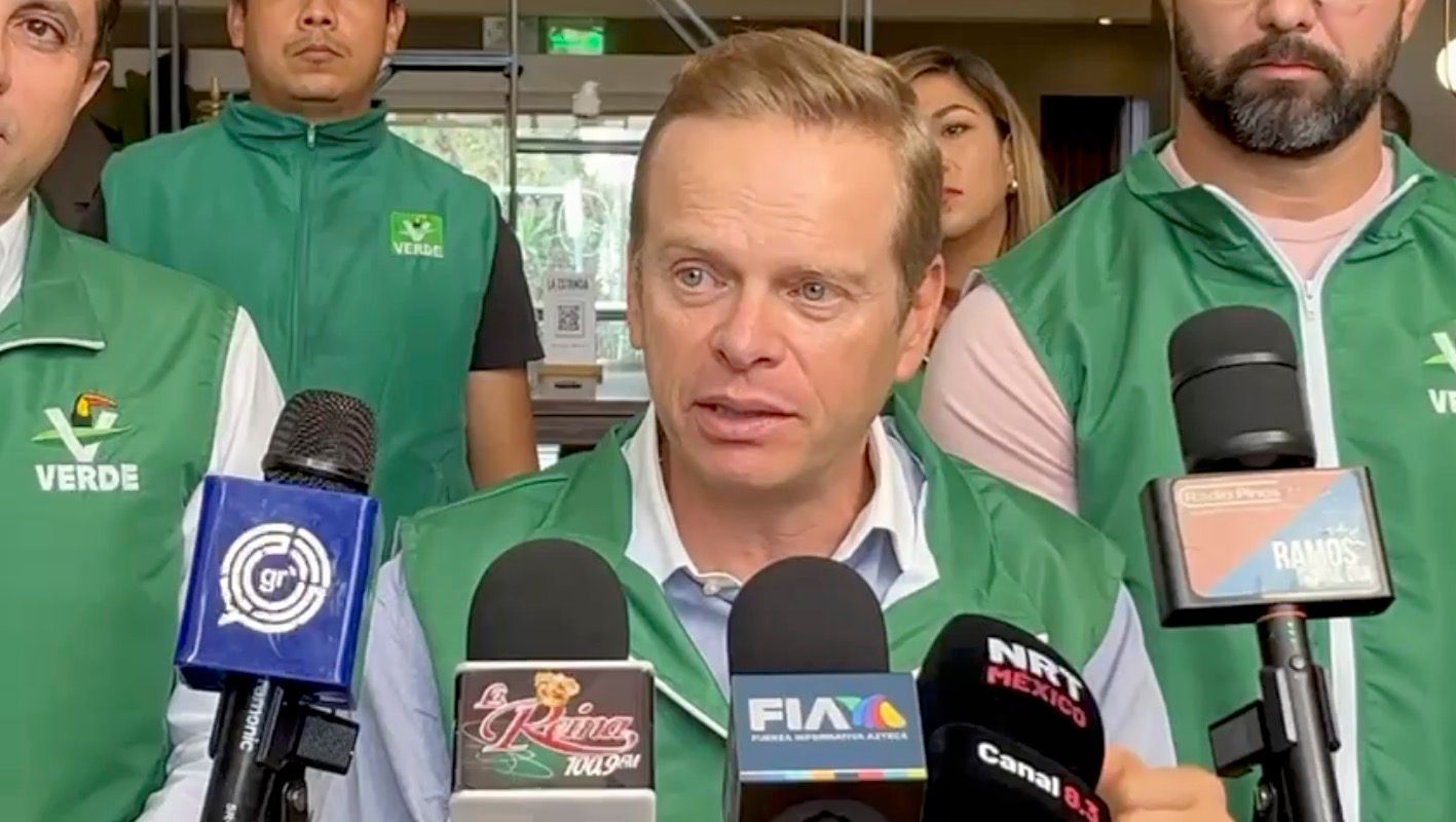 Señala el Partido Verde que Morena tiene ventajas injustas