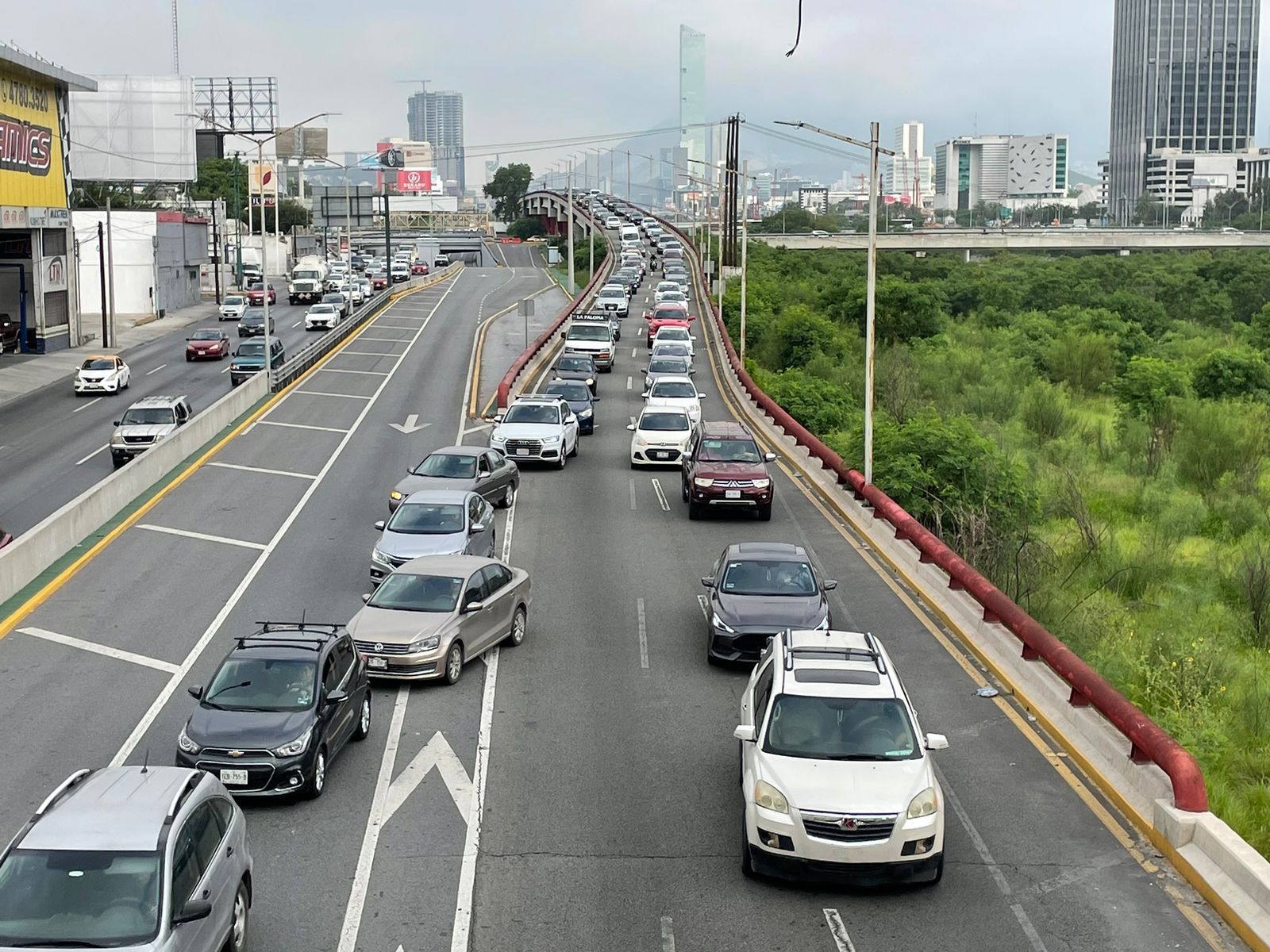 Estos son los nuevos ajustes a la circulación en el par vial