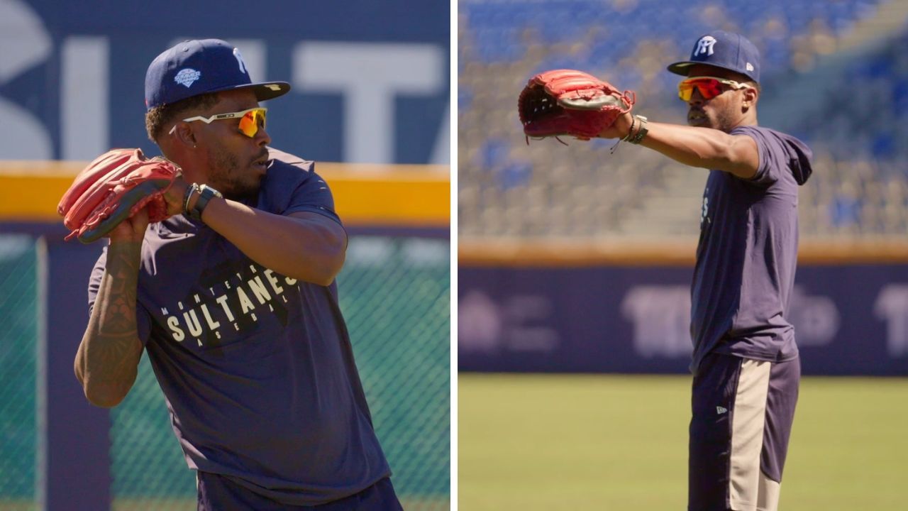 David Mena, pelotero que huyó de Cuba, se prueba en Sultanes