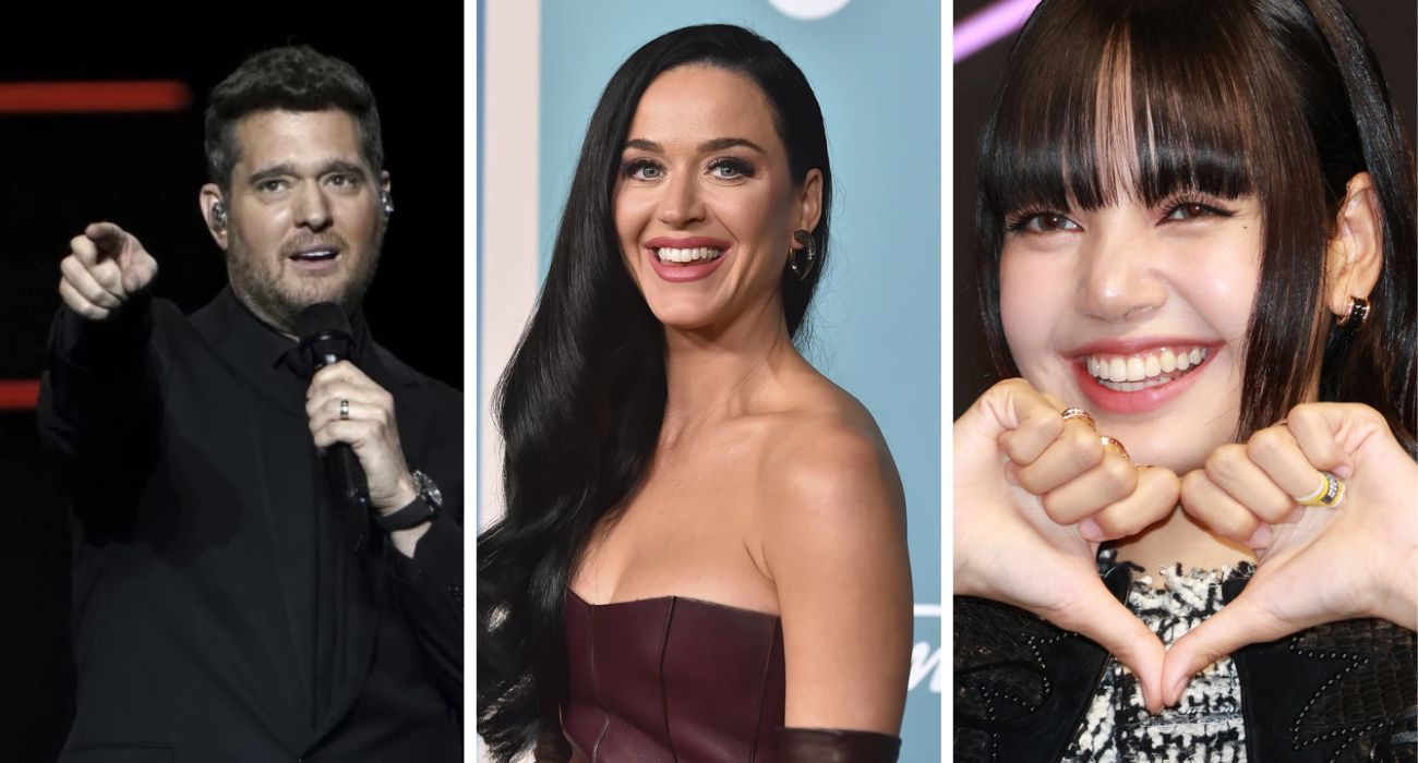 Katy Perry, Michael Bublé y LISA pondrán ritmo al Mundial FIFA