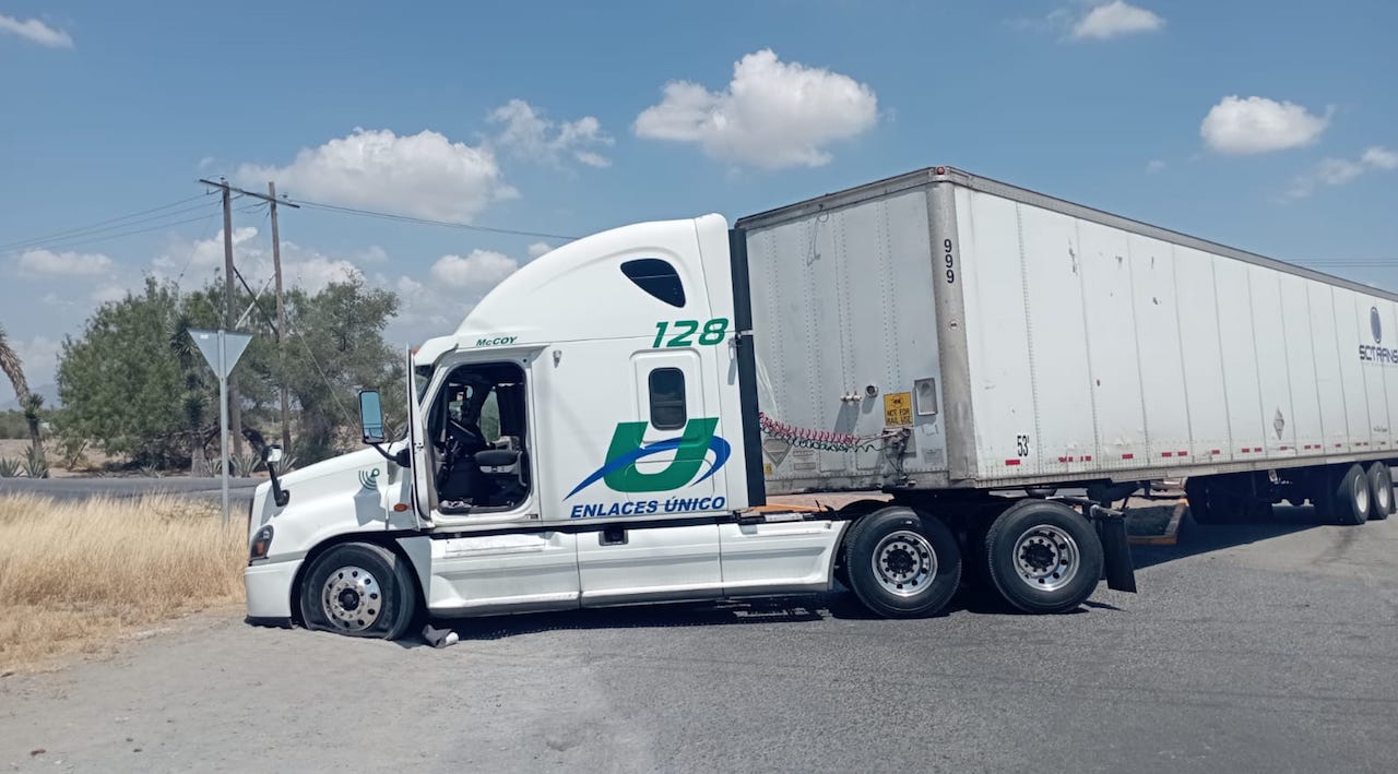 Rescata Fuerza Civil a trailero tras ser plagiado