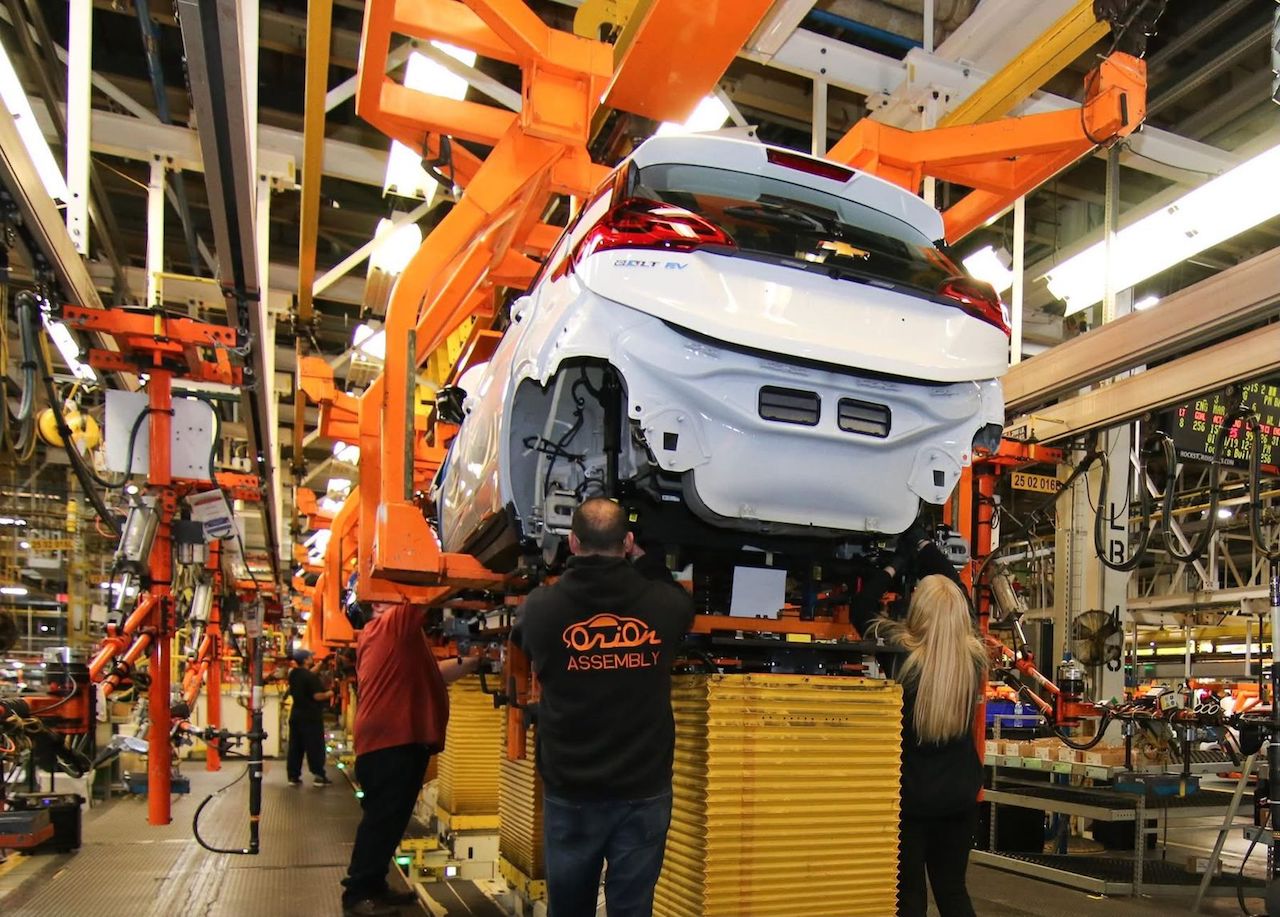 Mantiene GM operaciones normales en Ramos Arizpe