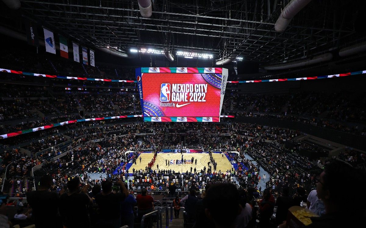 Vuelve el basquetbol de la NBA a la Arena CDMX