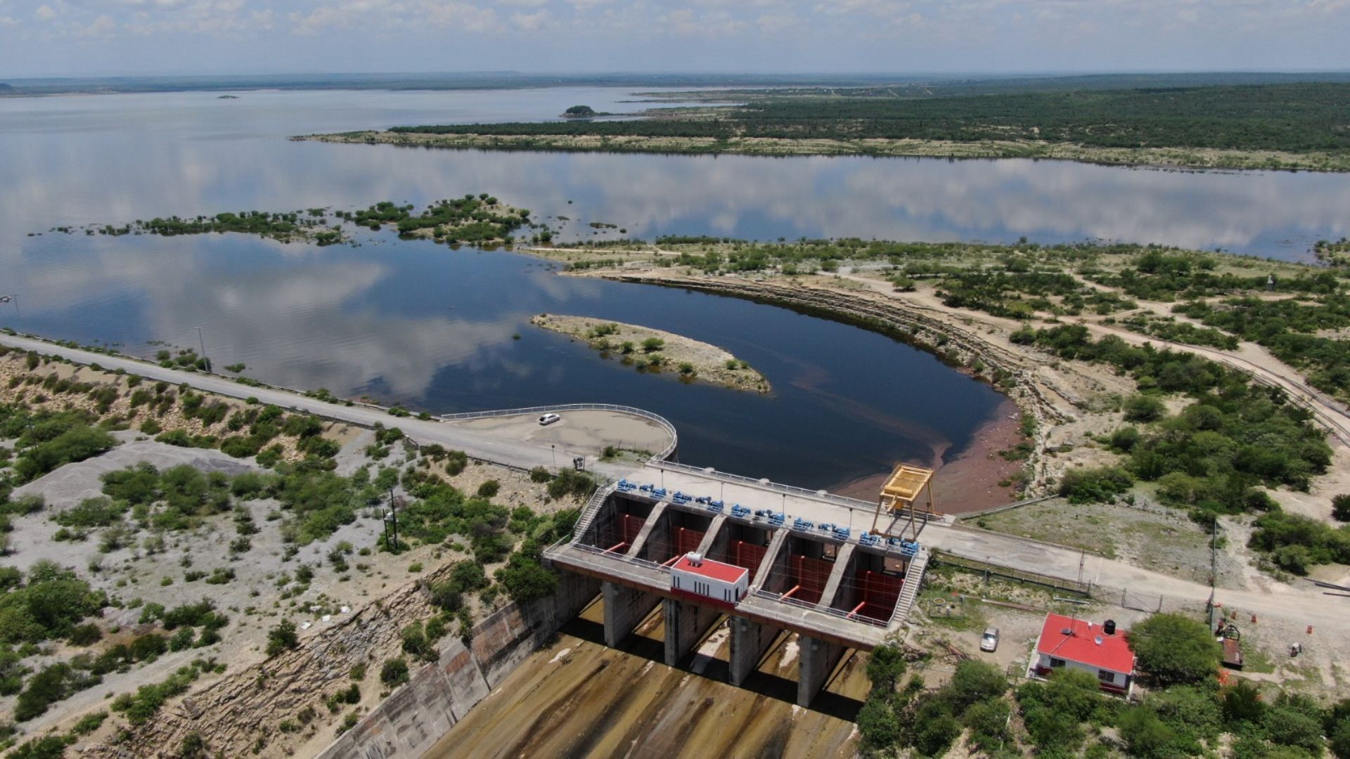 Presa Cerro Prieto se encuentra al 110% de su capacidad