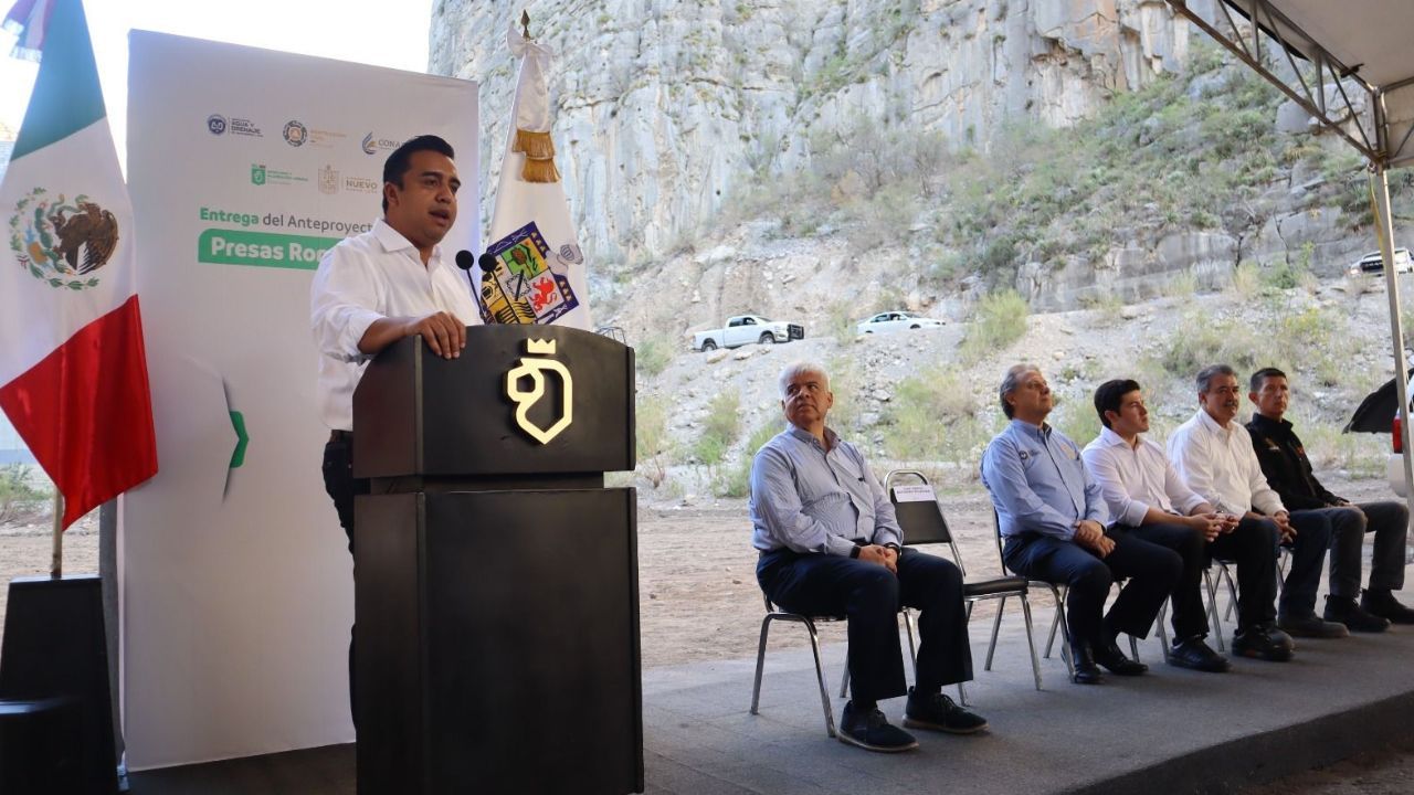 Evitarán inundaciones nuevas cortinas de la presa Rompepicos