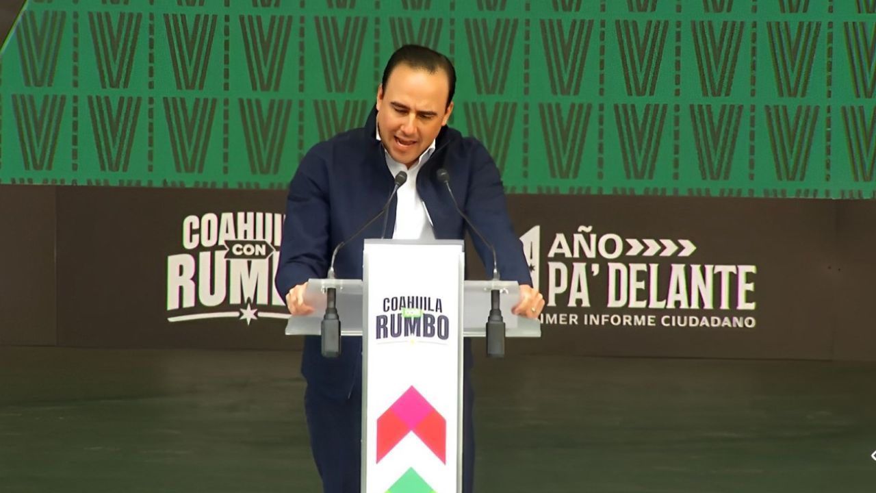 Presenta Manolo Jiménez su primer informe ciudadano
