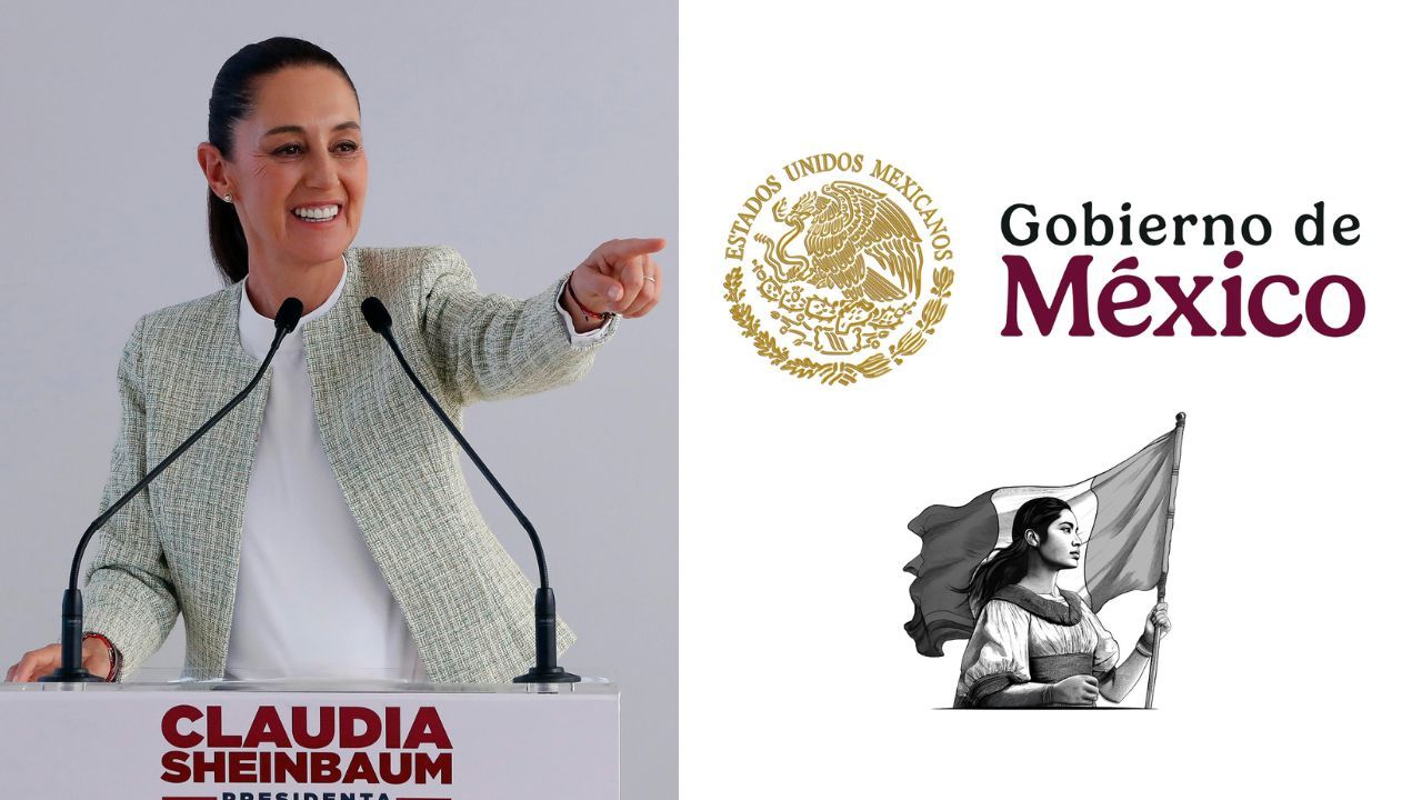 Presenta Claudia Sheinbaum emblema de su Gobierno