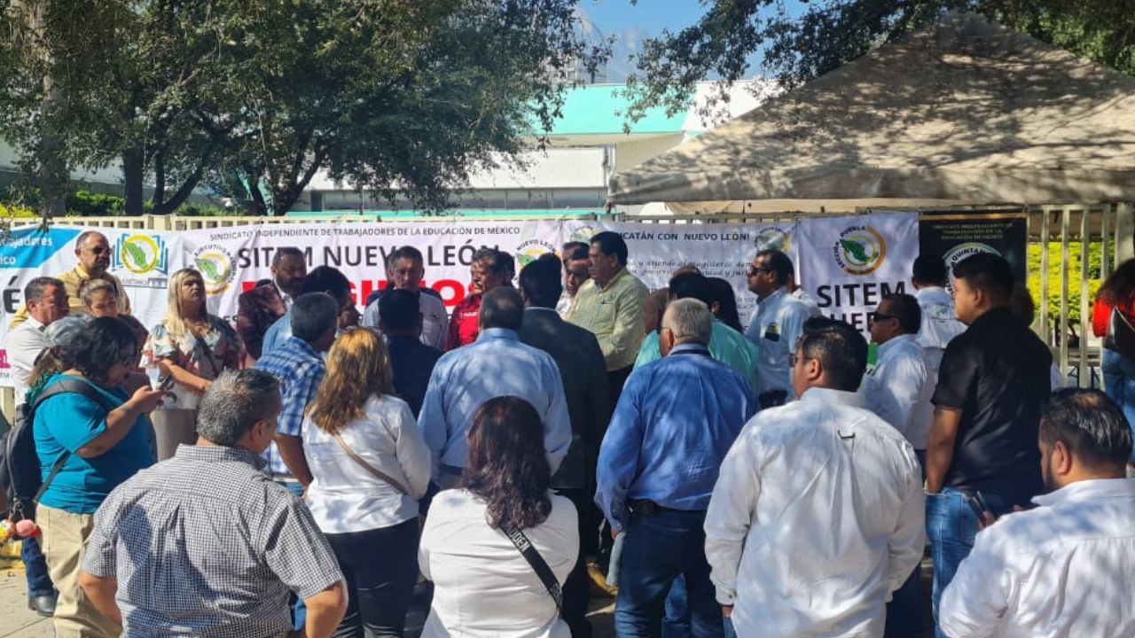 Exige SITEM reconocimiento como sindicato en Nuevo León