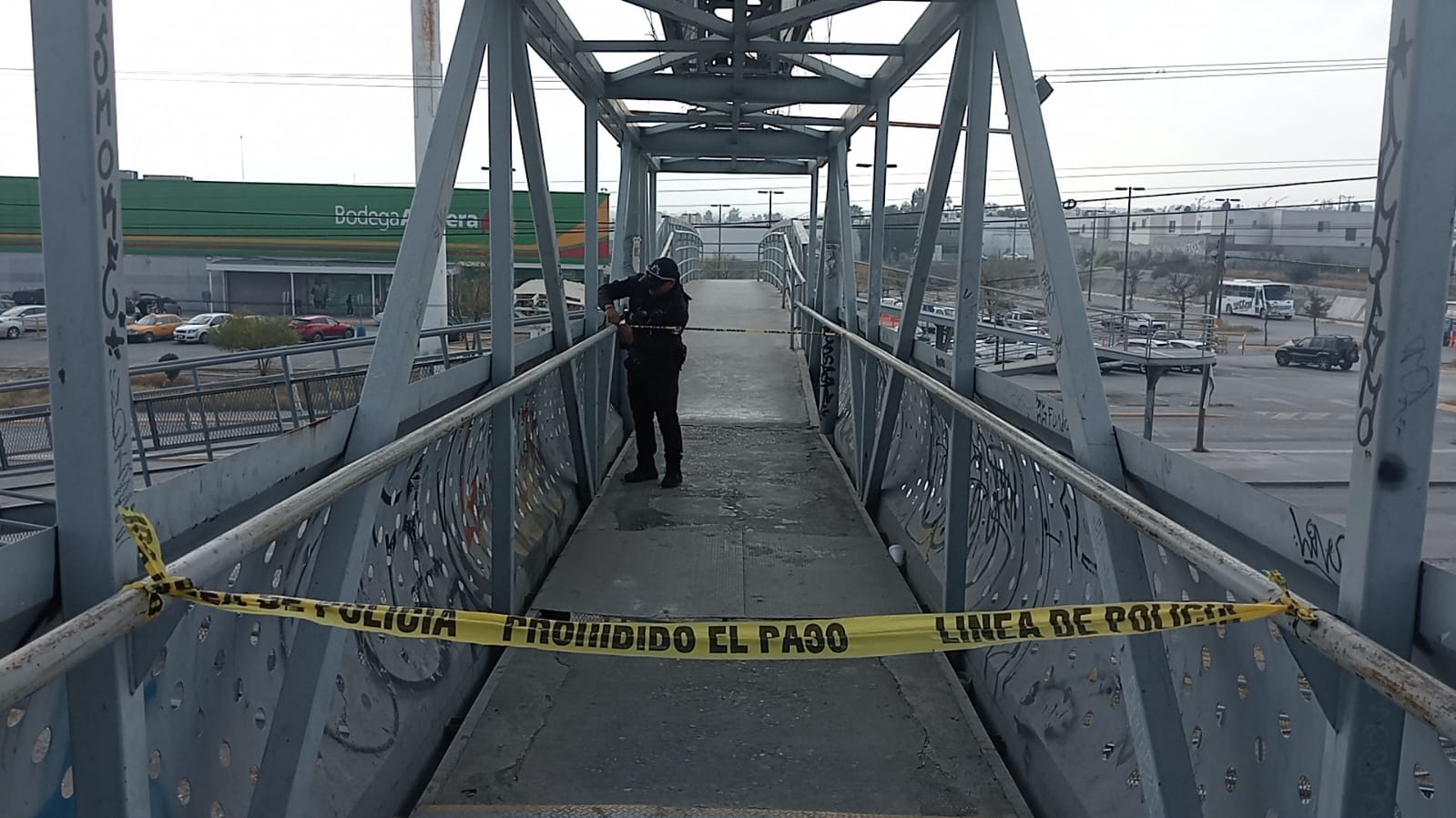 Puente Peatonal En Saltillo Presenta Riesgo De Colapso 9425