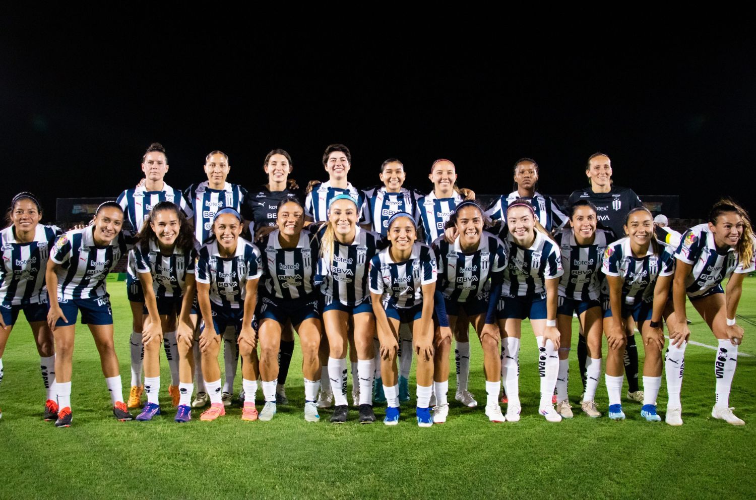 Rayadas toma el primer lugar de la Liga MX Femenil