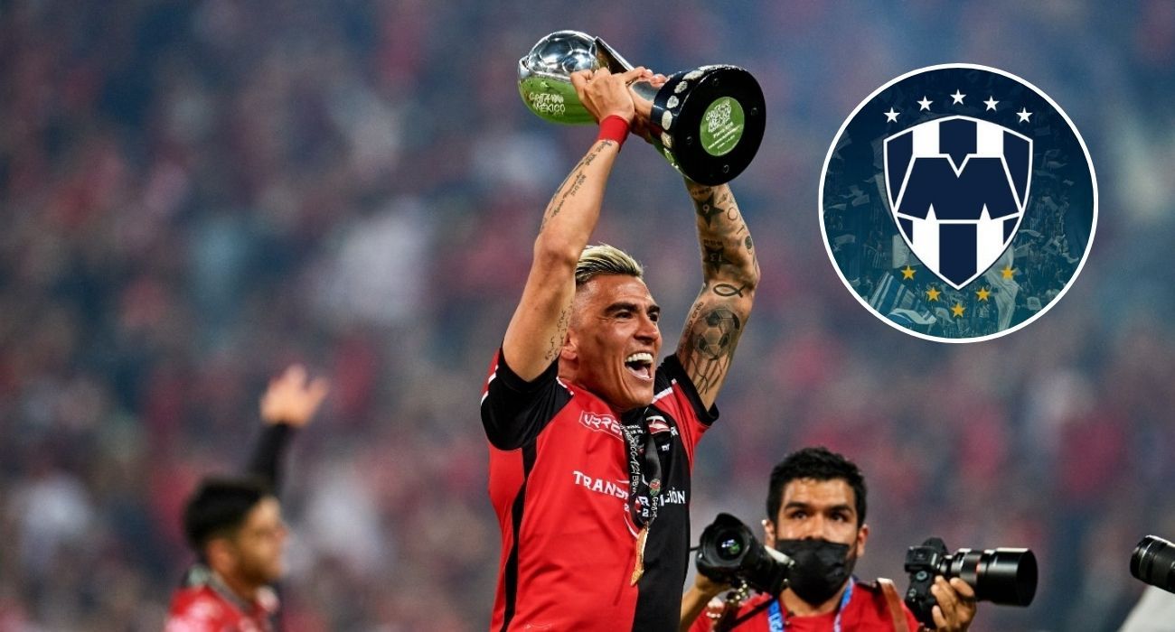 Luis Reyes, nuevo refuerzo de Rayados para el Clausura 2025