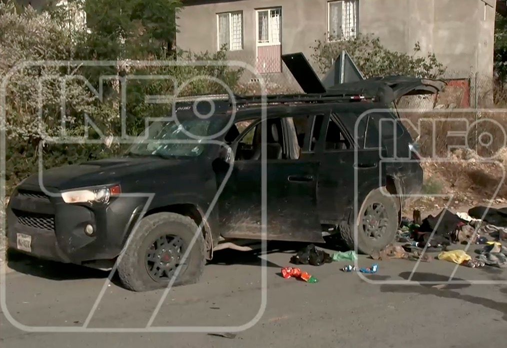 Viven en Rayones momentos de pánico ante enfrentamiento armado