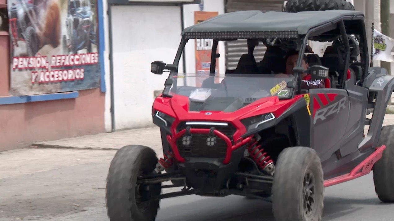 Se convierten vehículos razer en una 'arriesgada' diversión