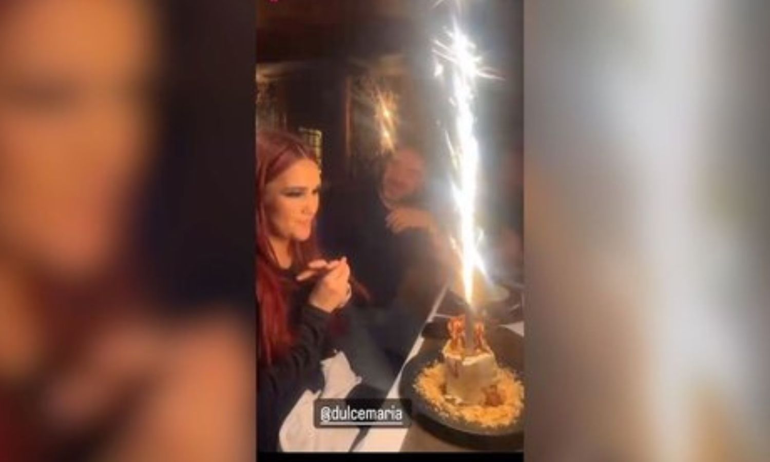 Rbd Celebra Cumpleaños De Dulce María En San Pedro