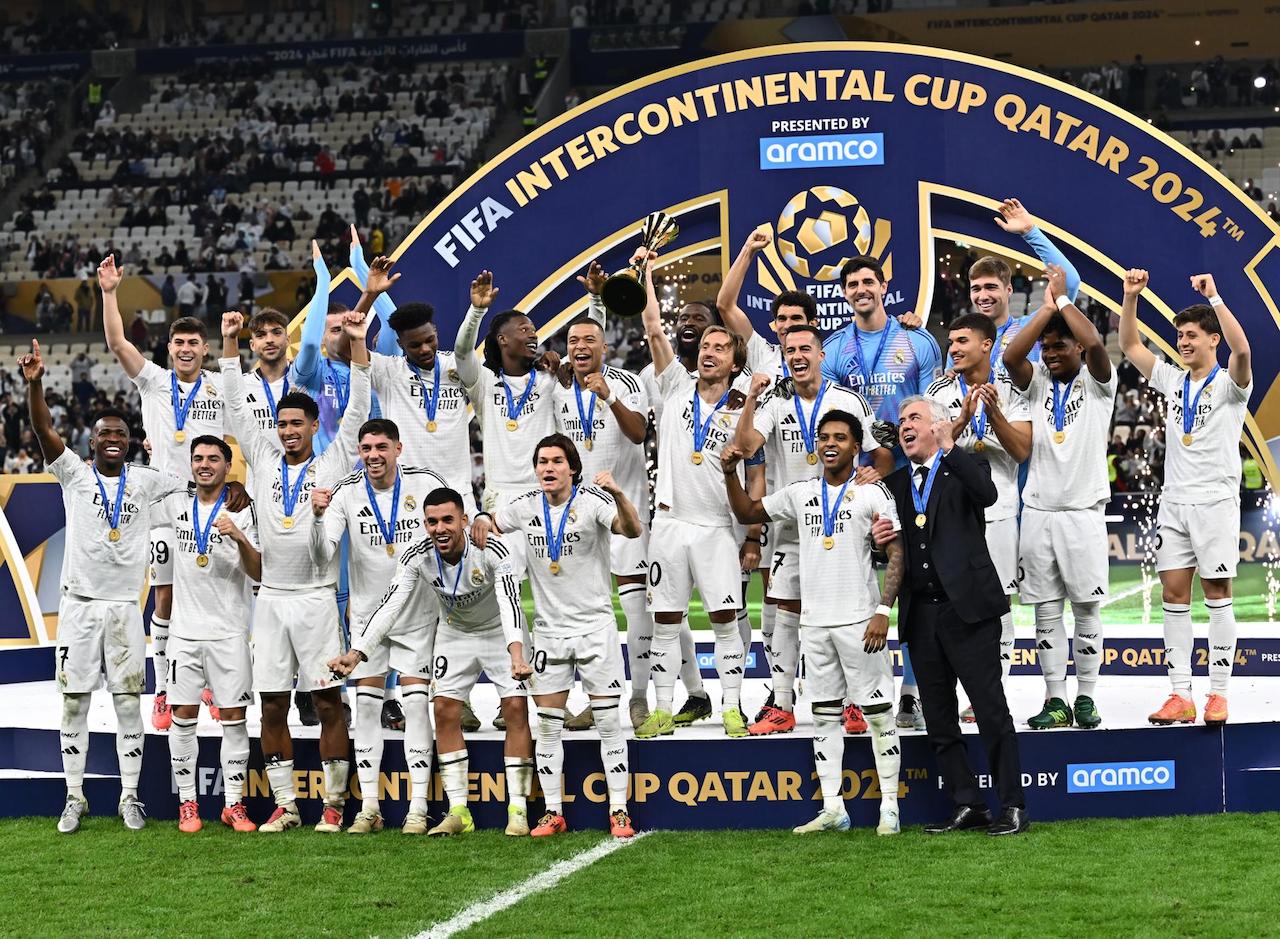 Real Madrid conquista la Copa Intercontinental