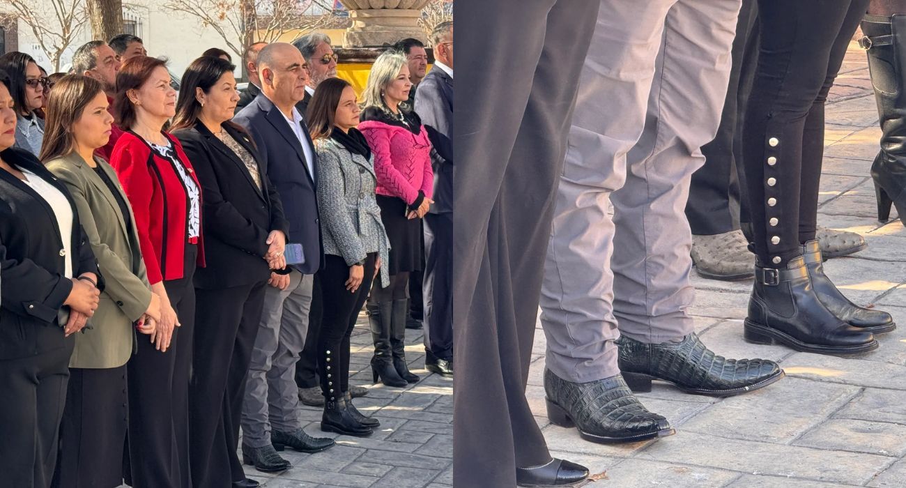 Regidor luce botas de cocodrilo en medio de memes por captura
