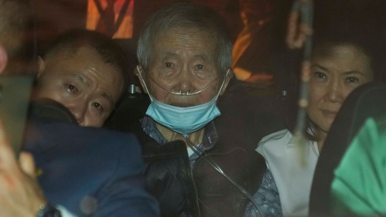 Reiteran Defensa Por Excarcelación De Fujimori Ante Corte Idh