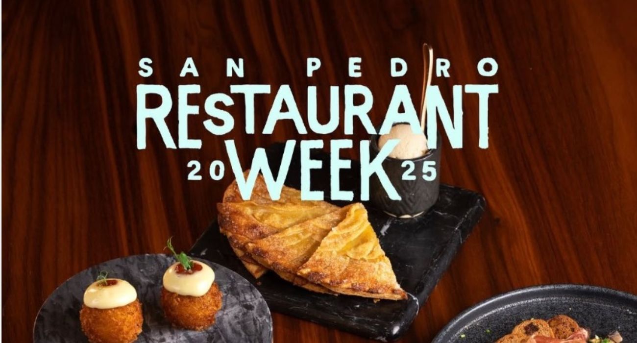 ¡Conoce, come, comparte en el San Pedro Restaurant Week!