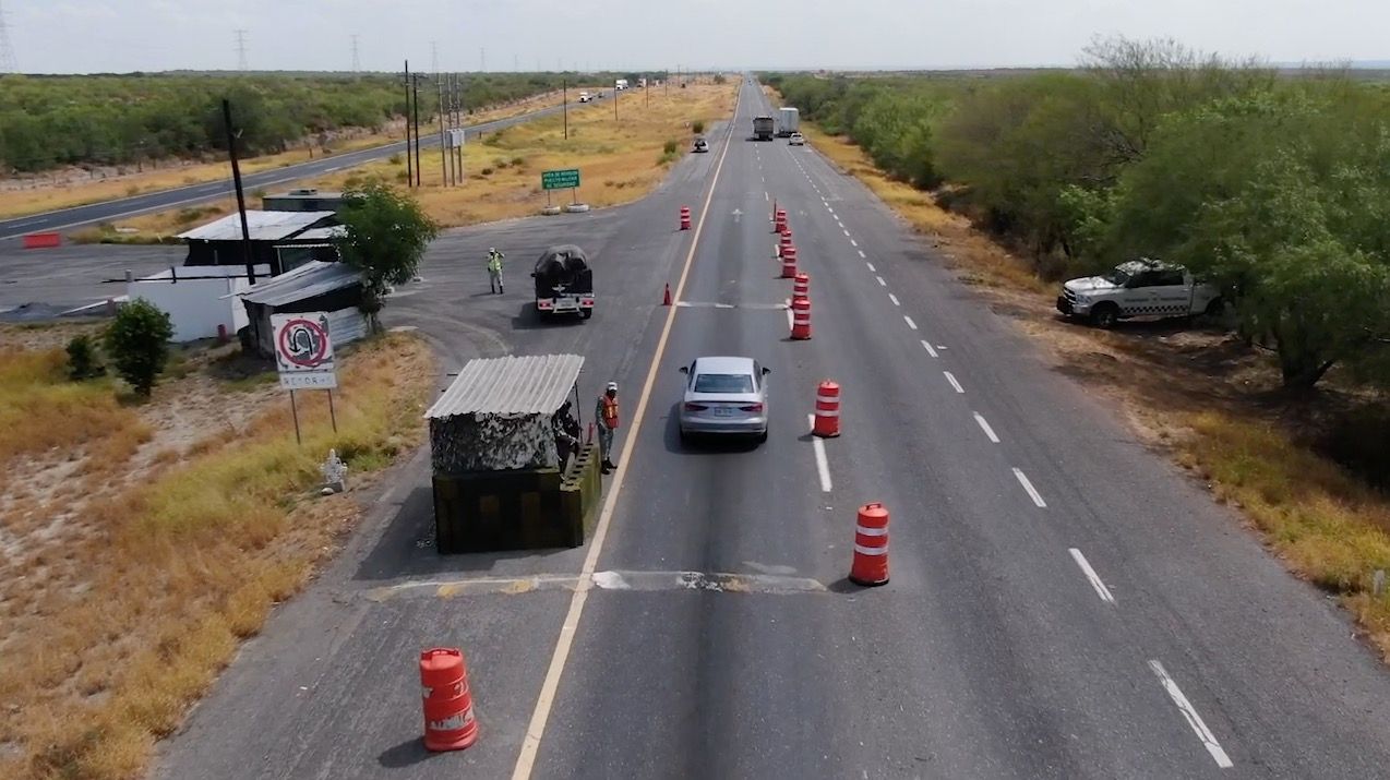 ¡Fin al calvario! Agilizan retén de la carretera a Reynosa