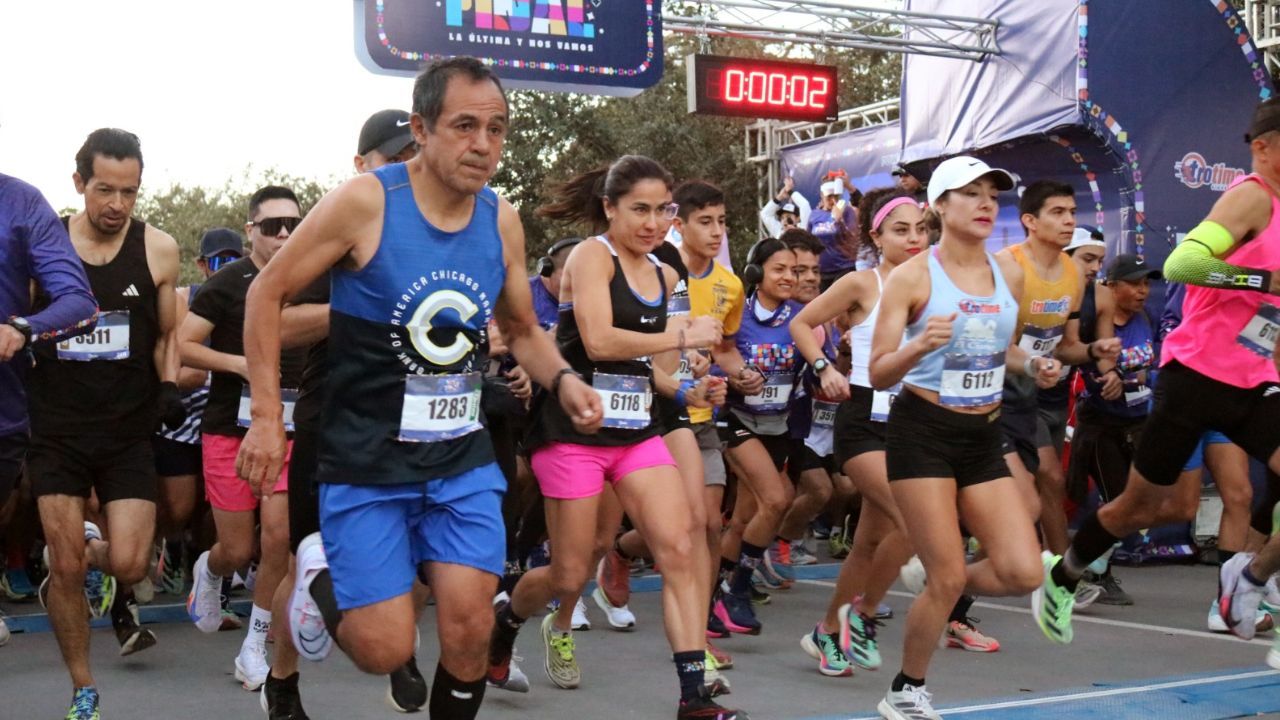 Reto final ¡superado!: récord de participación en el 5 y 10K