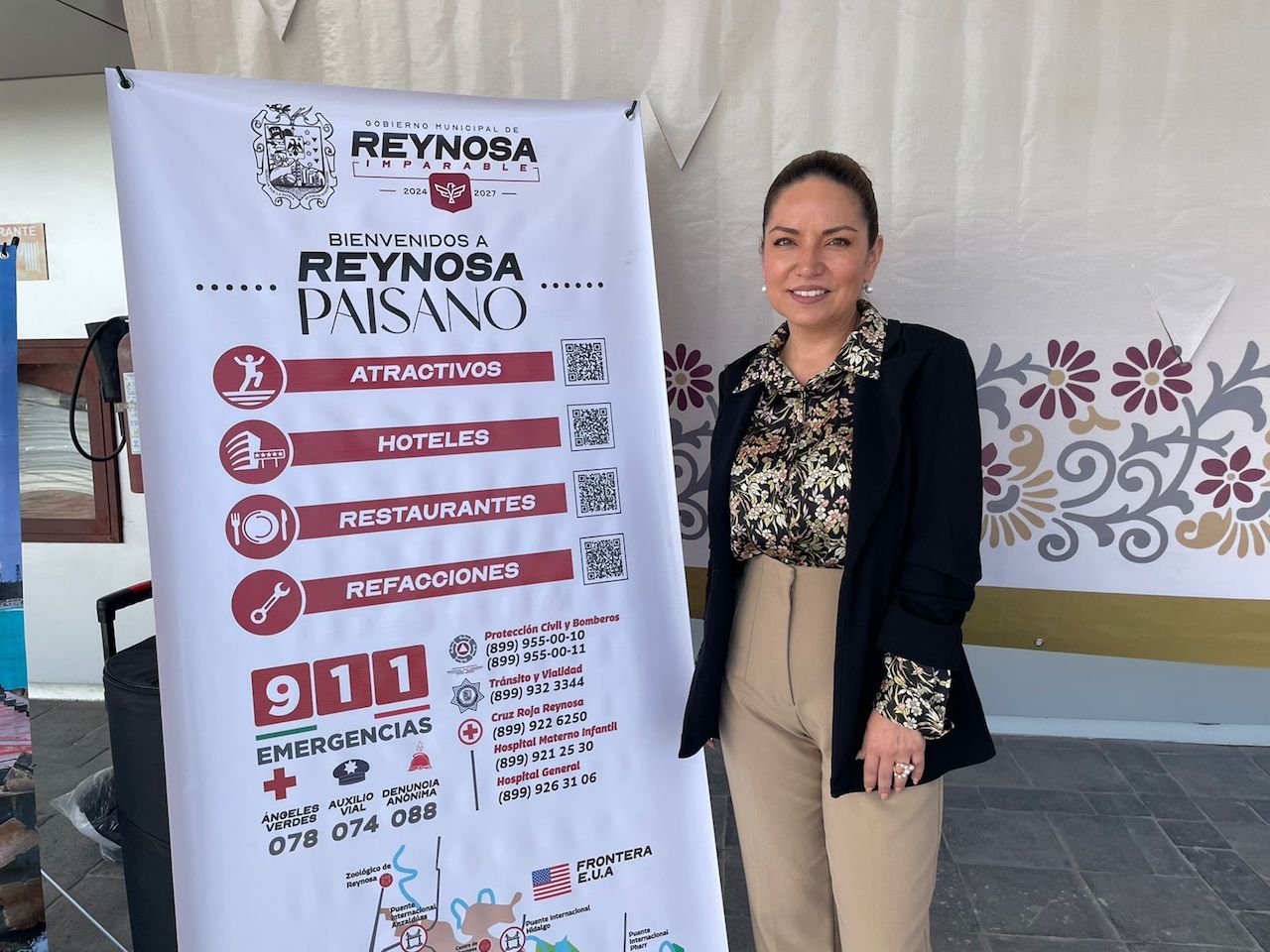 Reynosa promueve atractivos turísticos con información vía QR