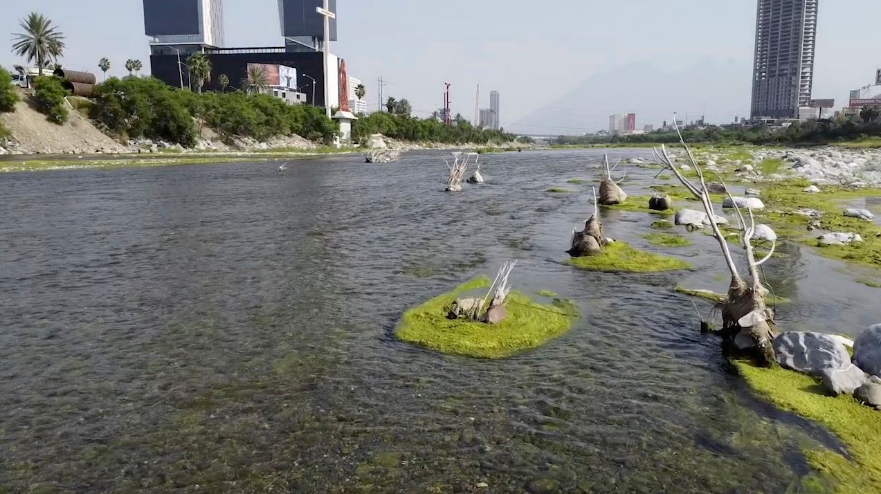 El río Santa Catarina y su urgente preservación