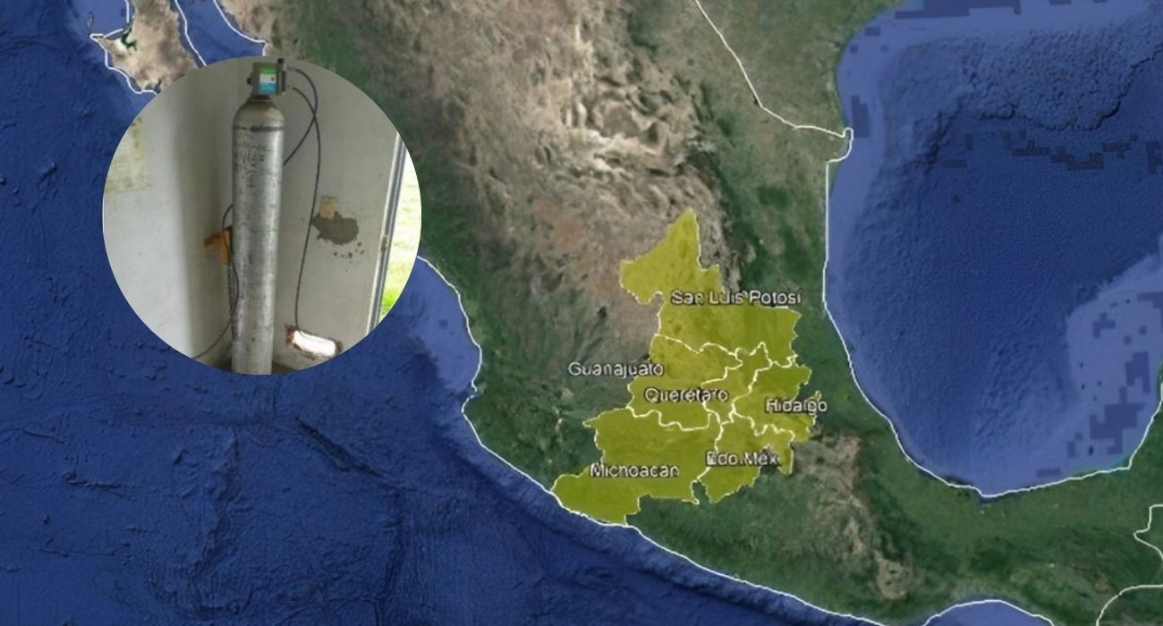 Robo de cilindro de gas cloro alerta a seis estados del país