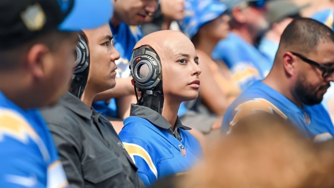 Robots con inteligencia artificial invaden juego de la NFL