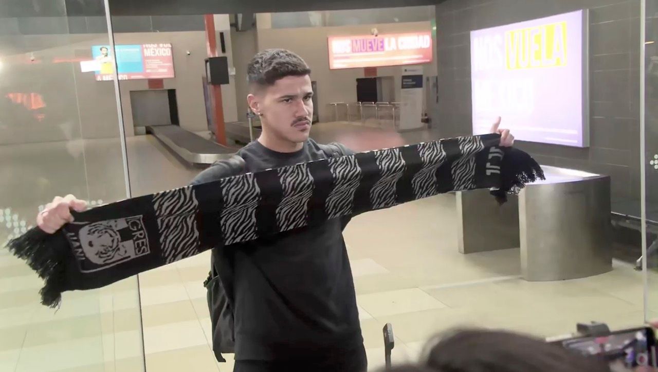 Llega Rómulo Zwarg a Tigres 'ansioso' por debutar